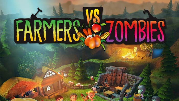 Comprar Farmers vs Zombies Nintendo eShop
