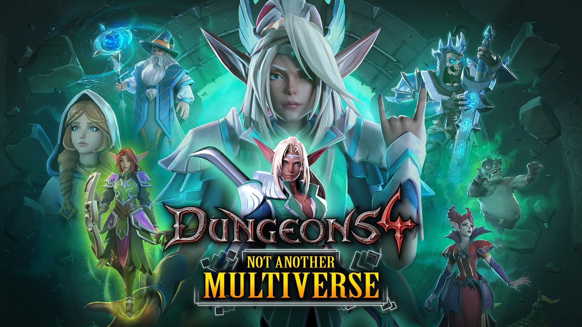 Buy Dungeons 4 - Not Another Multiverse - PC (Steam)