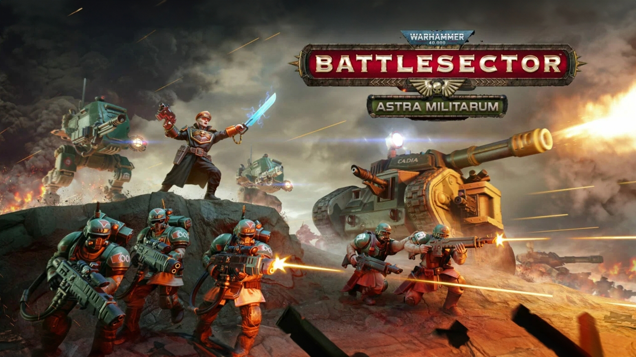 Koop Warhammer 40,000: Battlesector - Astra Militarum - PC (Steam)