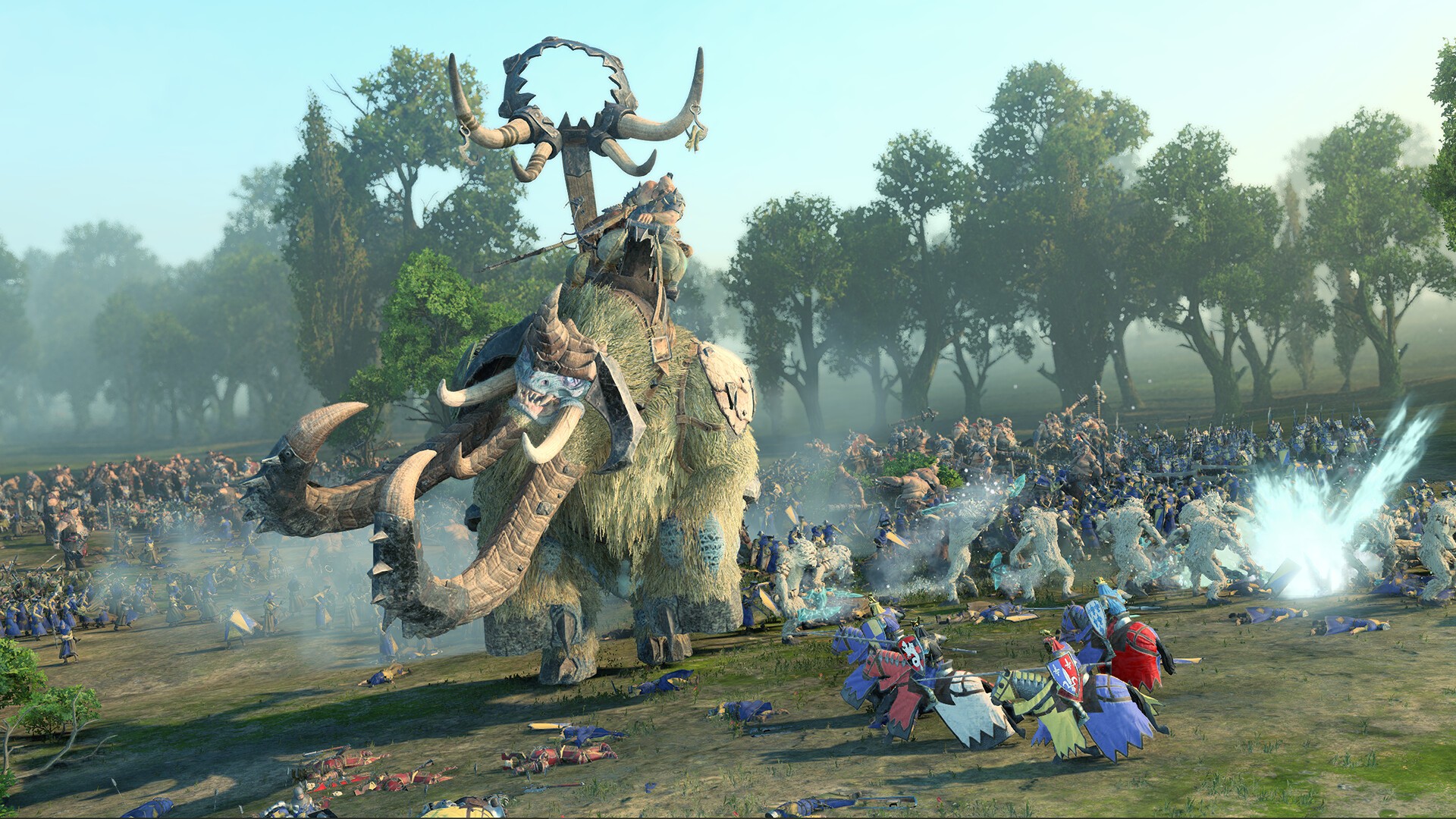 Acheter Total War: Warhammer III - Golgfag – Omens of Destruction - PC (Steam)