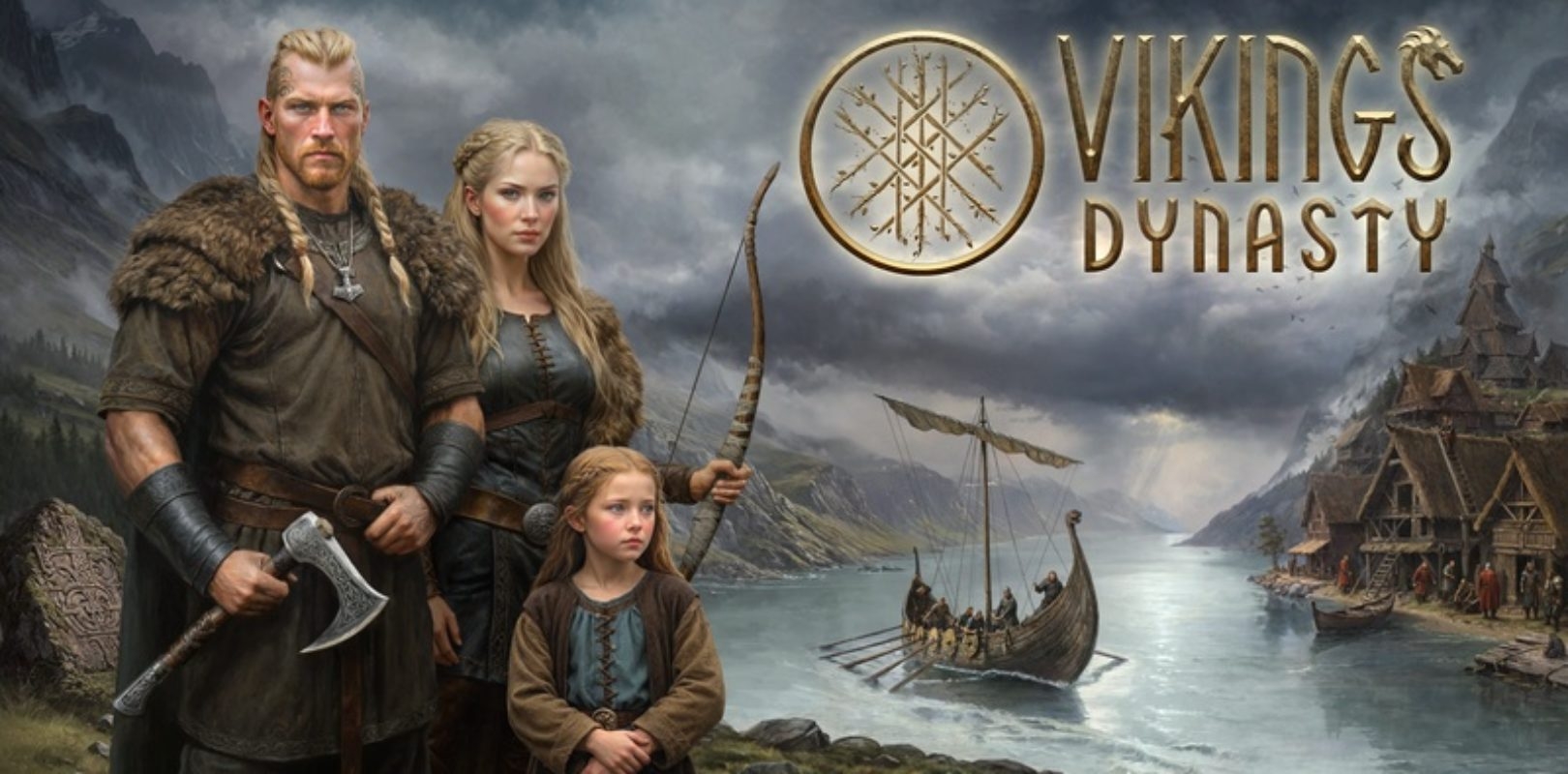 Buy Vikings Dynasty - PC (Steam)