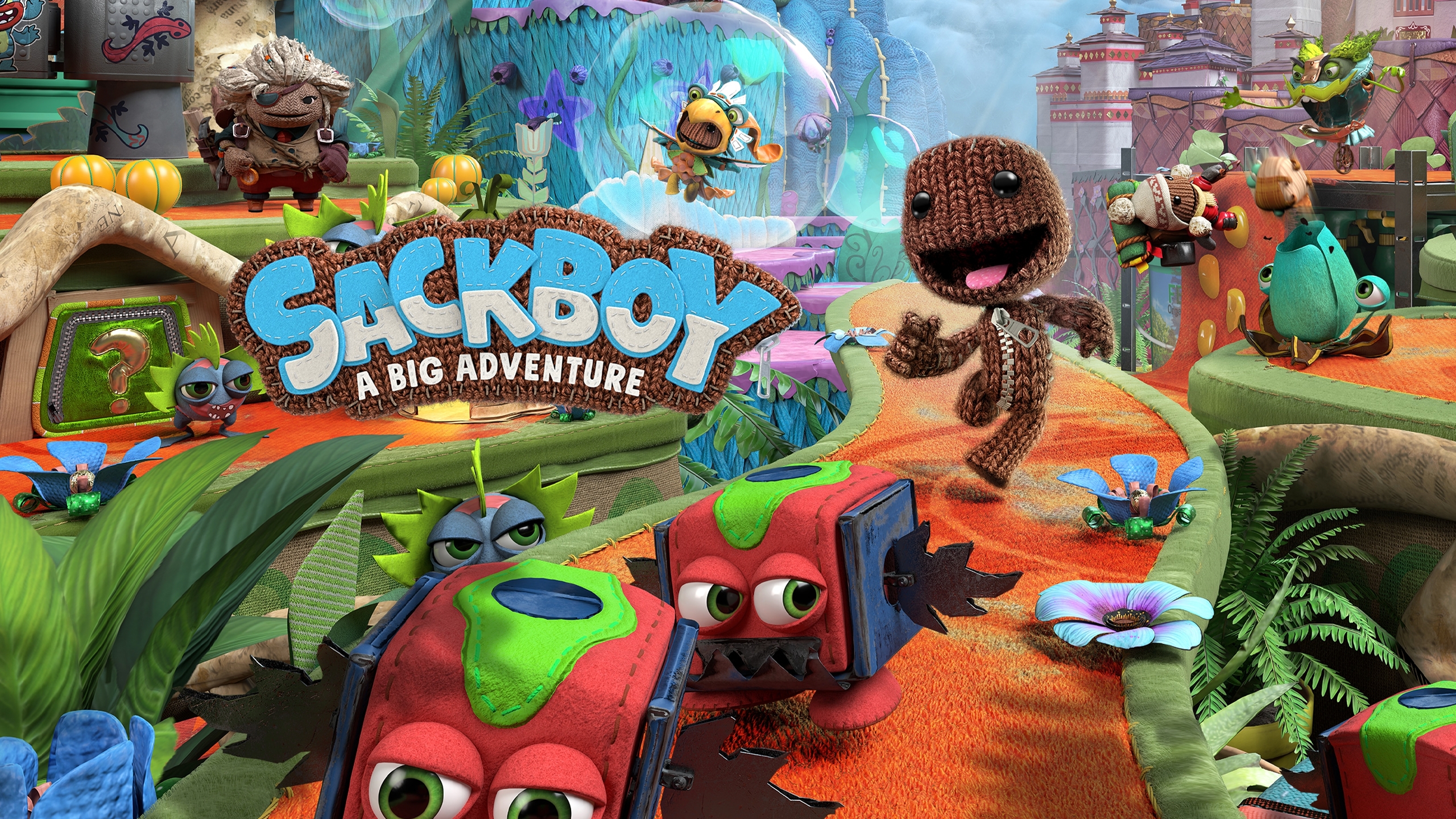 Buy Sackboy: A Big Adventure - PC (Steam)