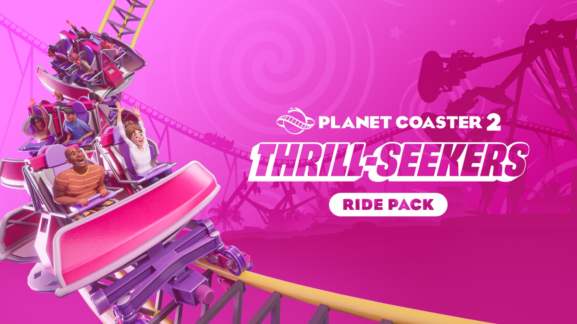 Buy Planet Coaster 2: Thrill-Seekers Ride Pack - PC (Steam)