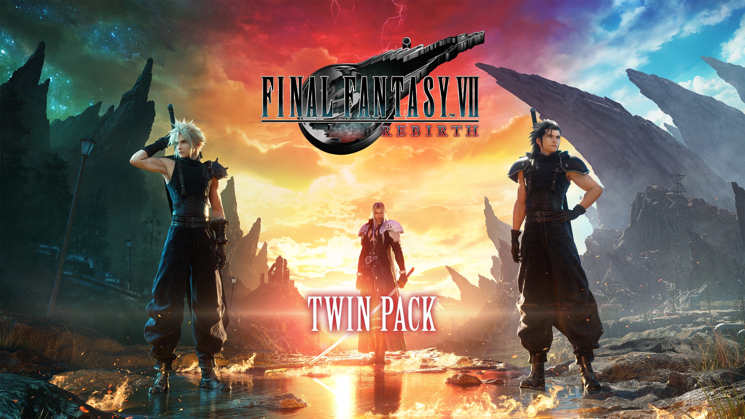 Comprar Final Fantasy VII Remake & Rebirth Twin Pack - PC (Steam)