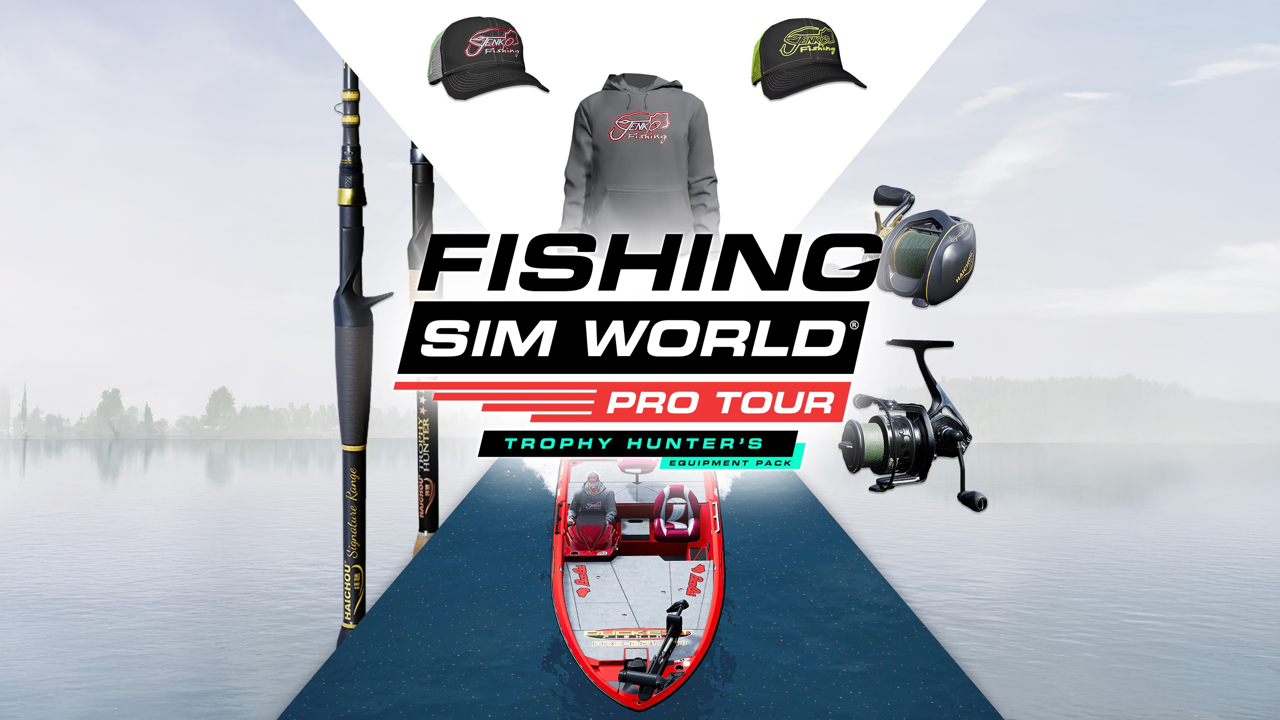 Buy Fishing Sim World: Pro Tour - Trophy Hunter's Equipment Pack - PC ...