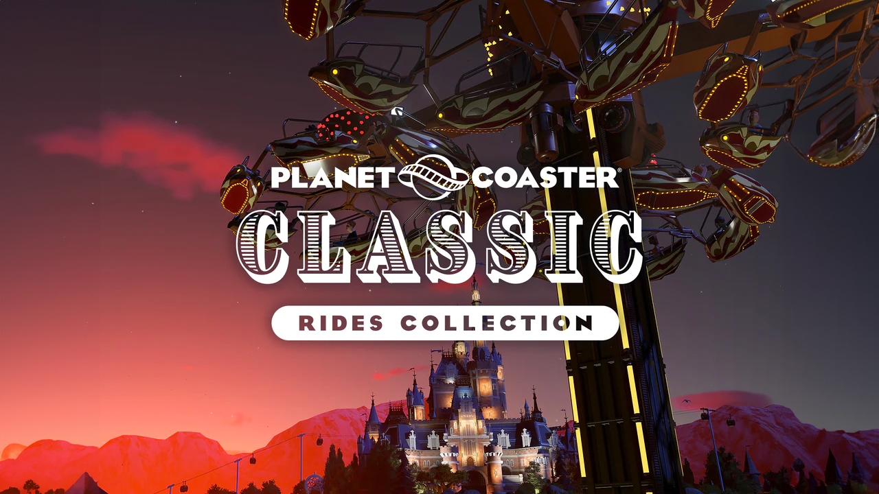 Купить Planet Coaster - коллекция «классические аттракционы» Steam