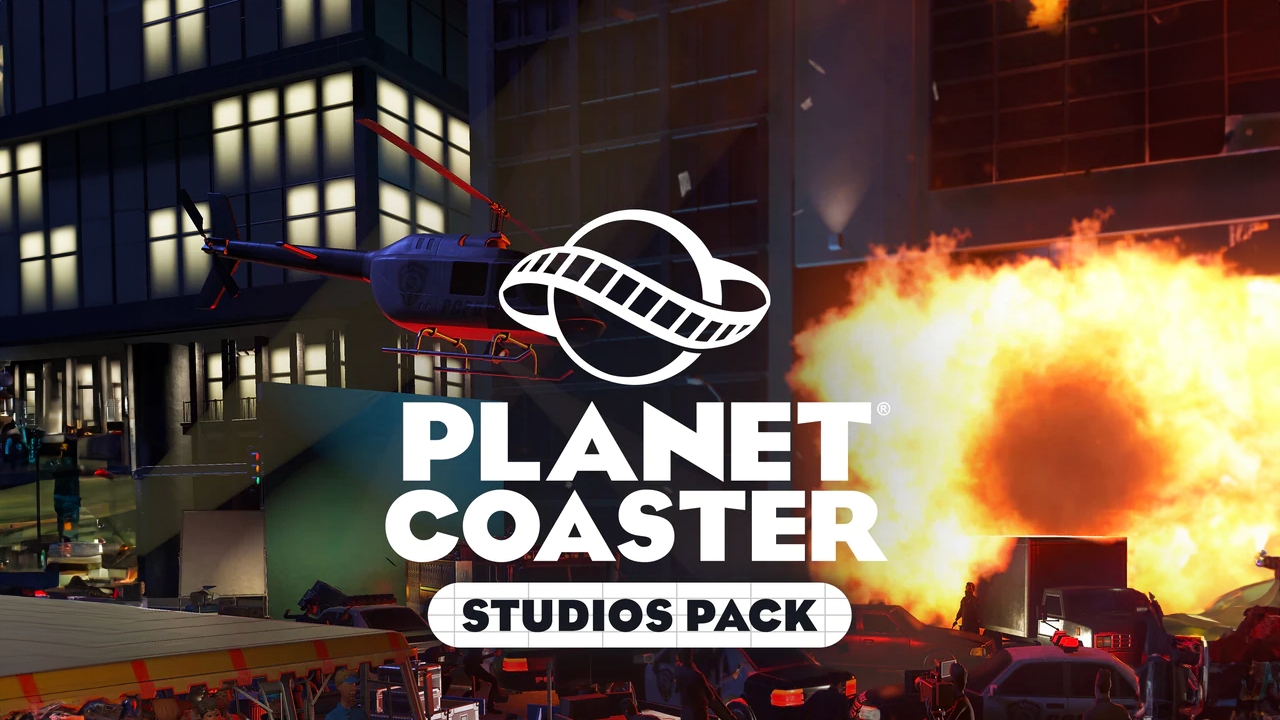 Acheter Planet Coaster - Studios Pack Steam