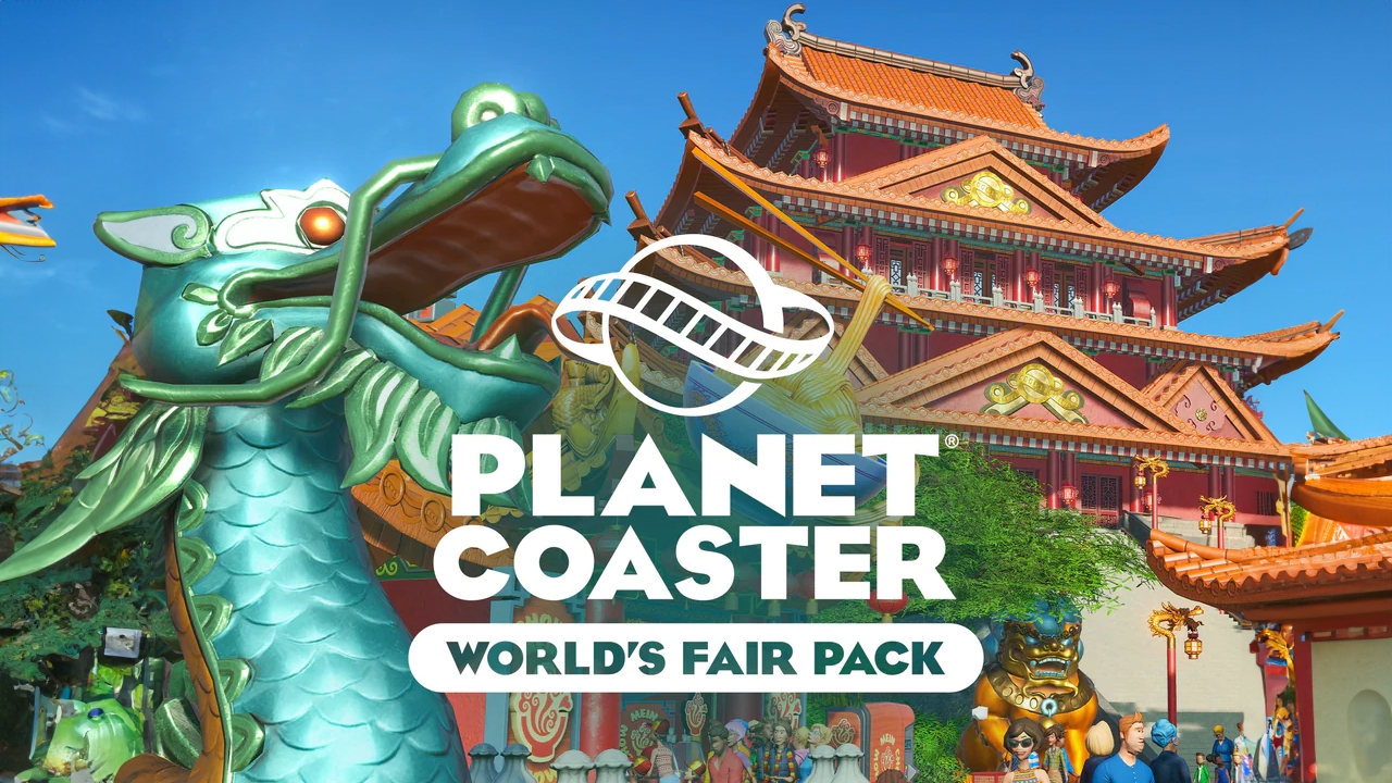 Comprar Planet Coaster - Pack Expo Universal - PC & Mac (Steam)