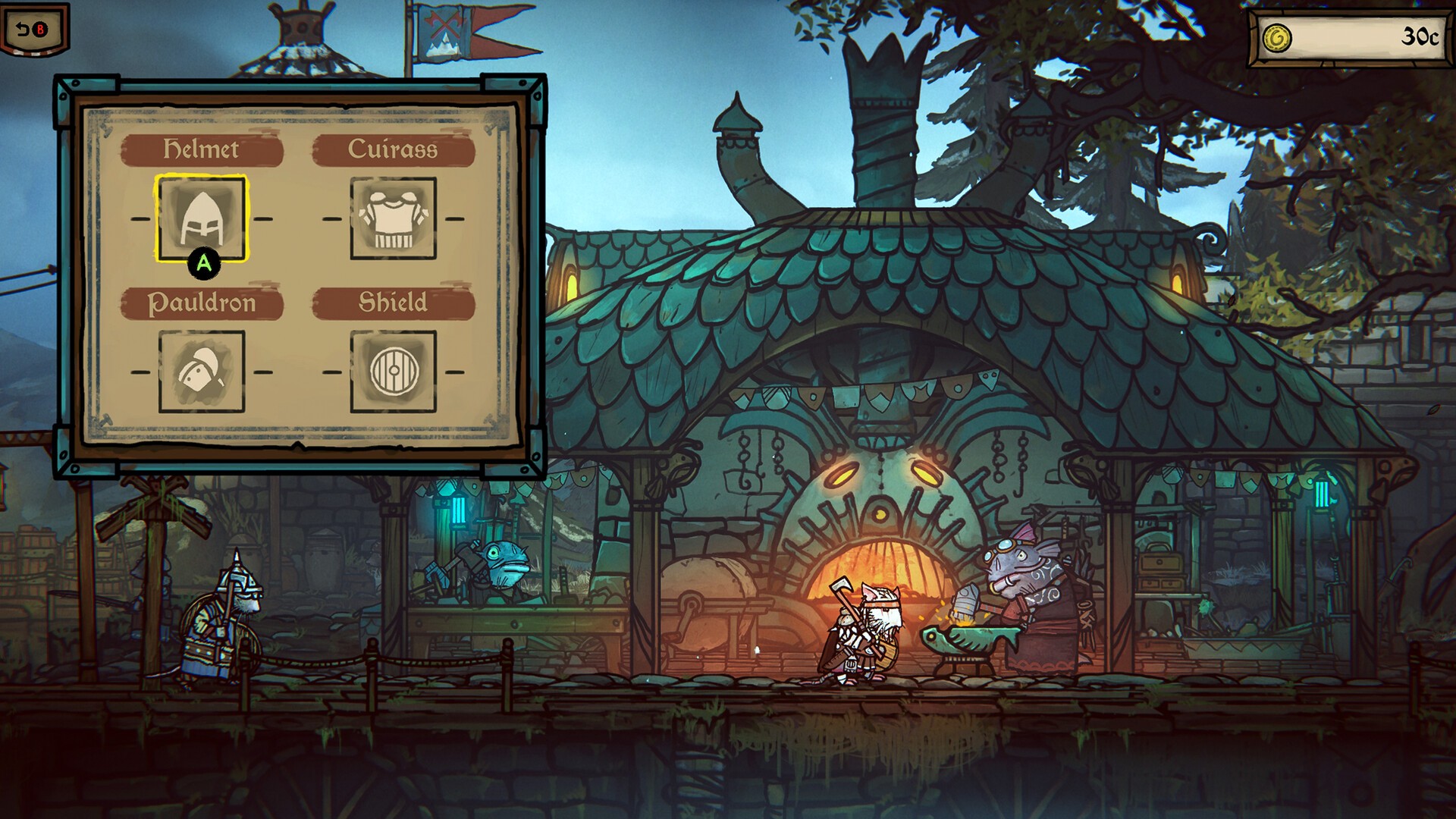 Купить Tails of Iron 2: Whiskers of Winter Deluxe Edition Steam
