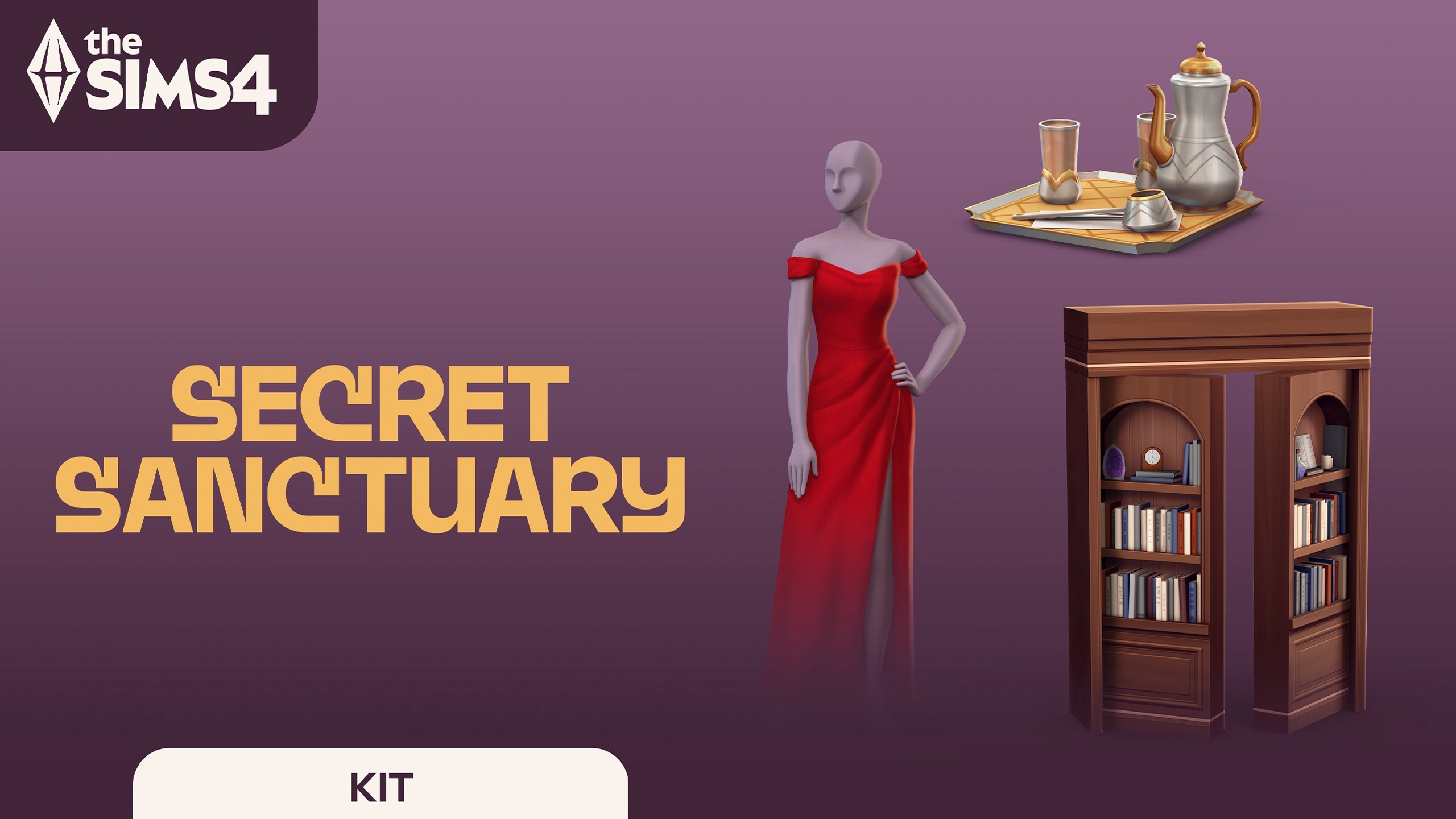 Comprar Los Sims 4 Santuario Secreto - Kit - PC & Mac (EA App)