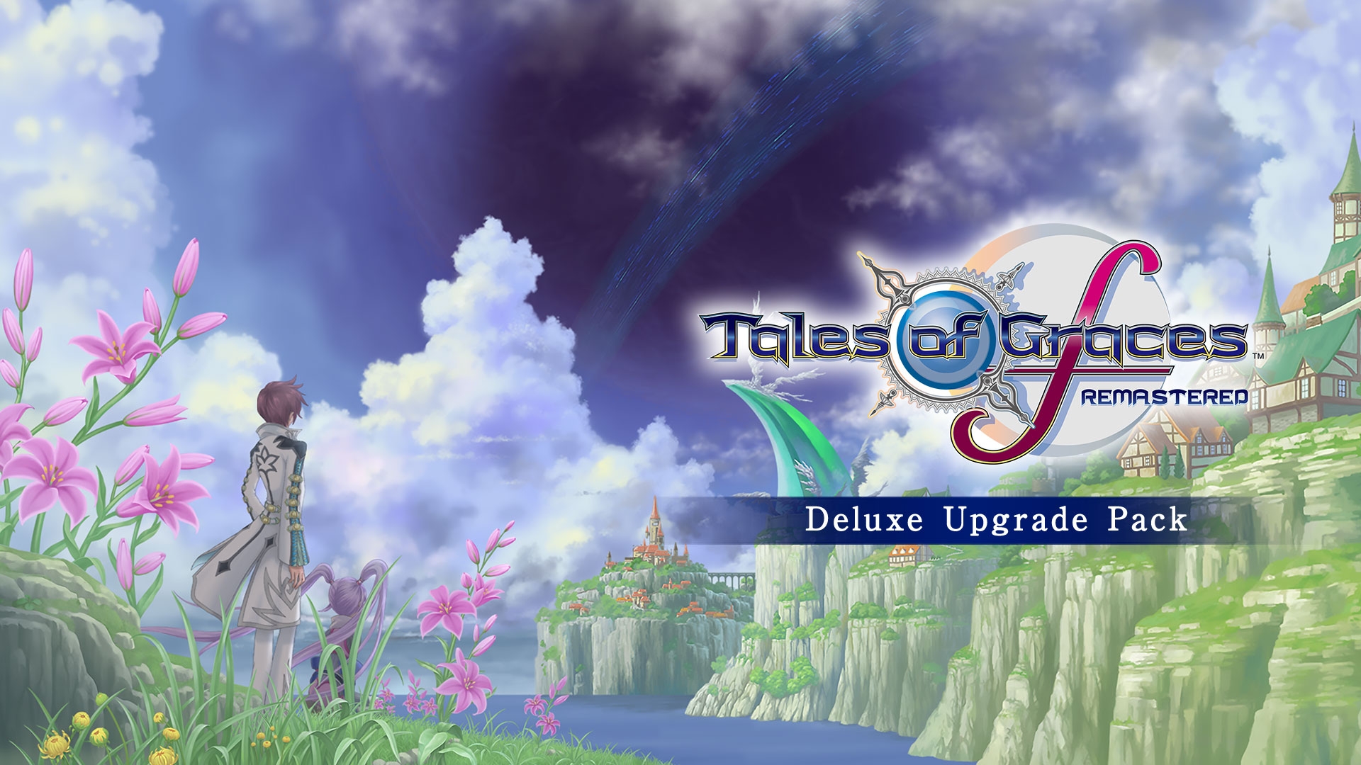 Buy Tales of Graces f Remastered - Deluxe Upgrade Pack - PC (Steam)