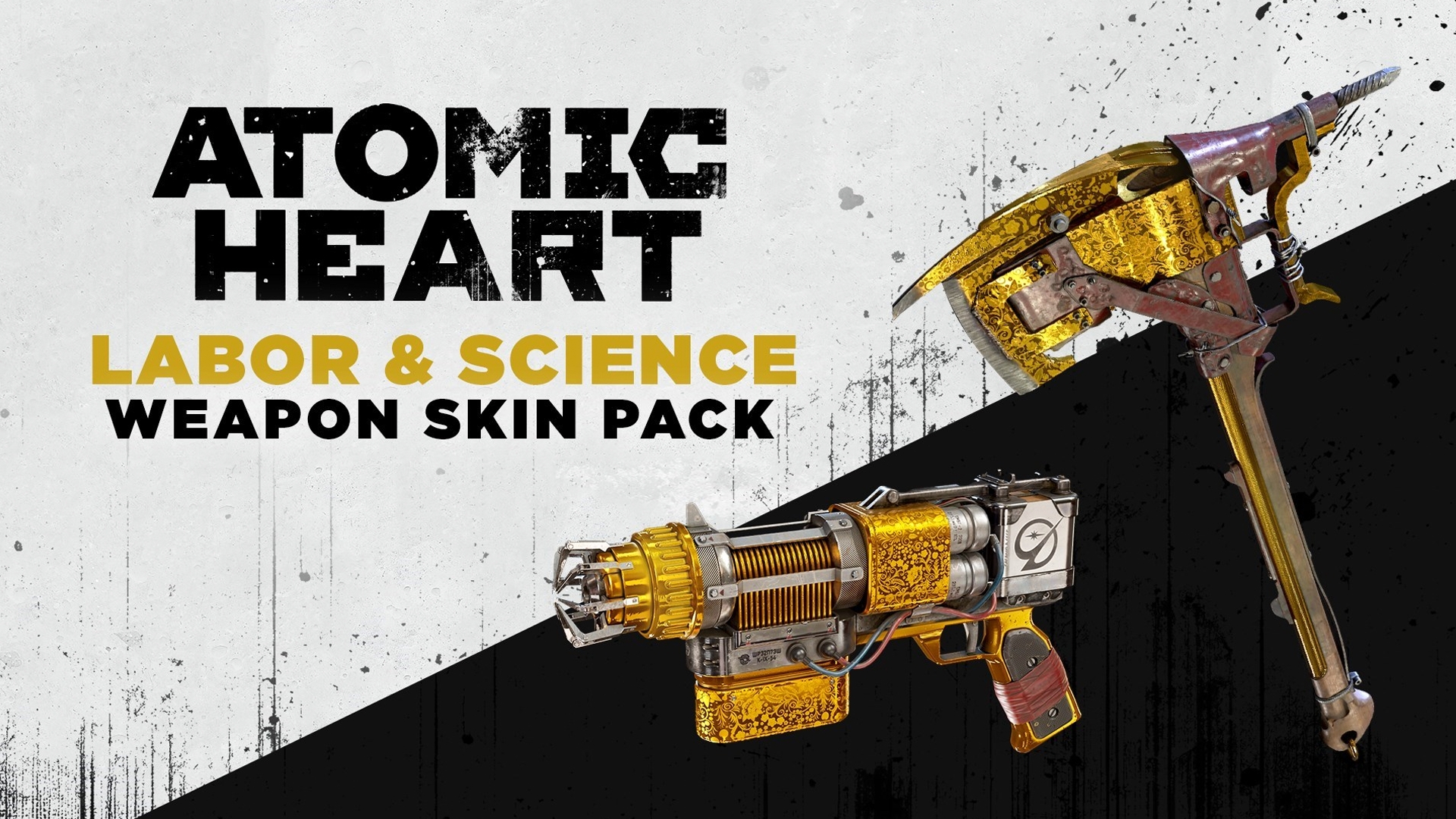 Buy Atomic Heart - Labor & Science Weapon Skin Pack PlayStation Store