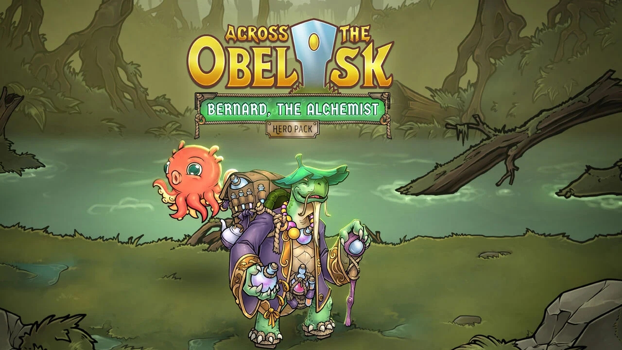 Buy Across the Obelisk: Bernard, the Alchemist - PC & Mac (Steam)
