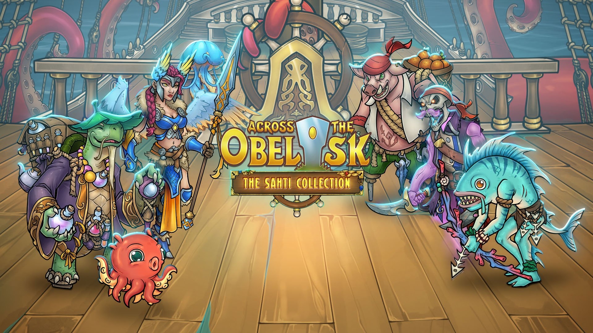 Kaufe Across the Obelisk - The Sahti Collection - PC & Mac (Steam)