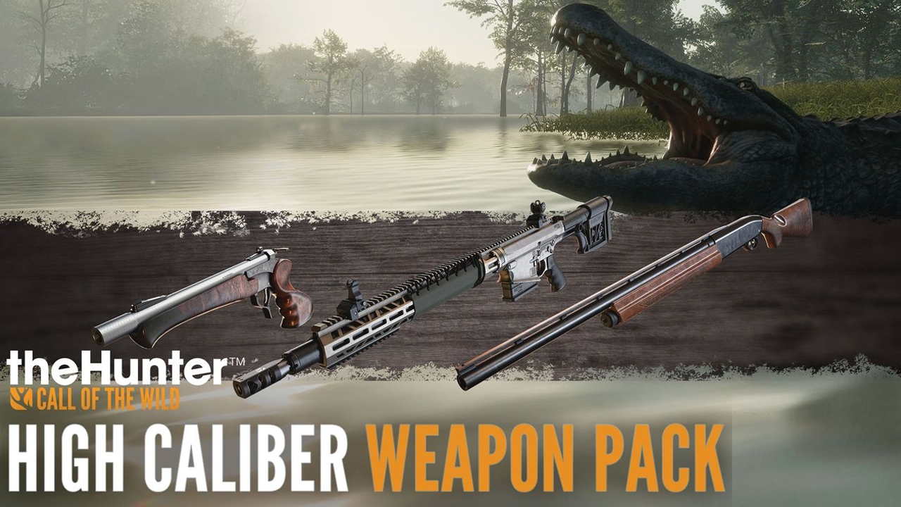 Buy theHunter: Call of the Wild - High Caliber Weapon Pack - PC (Steam)