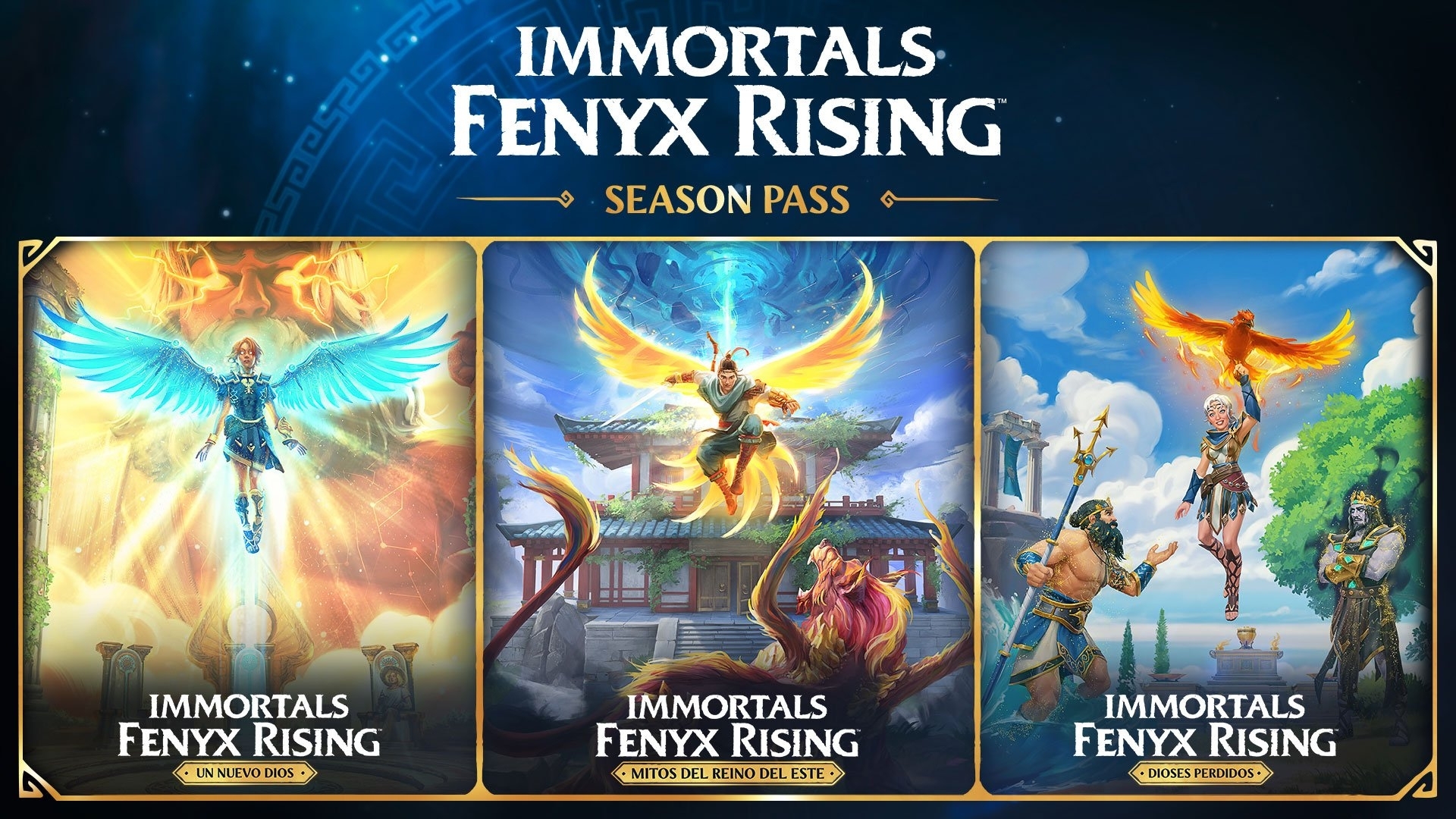 Buy Immortals Fenyx Rising - Season Pass - PC (Ubisoft Connect)