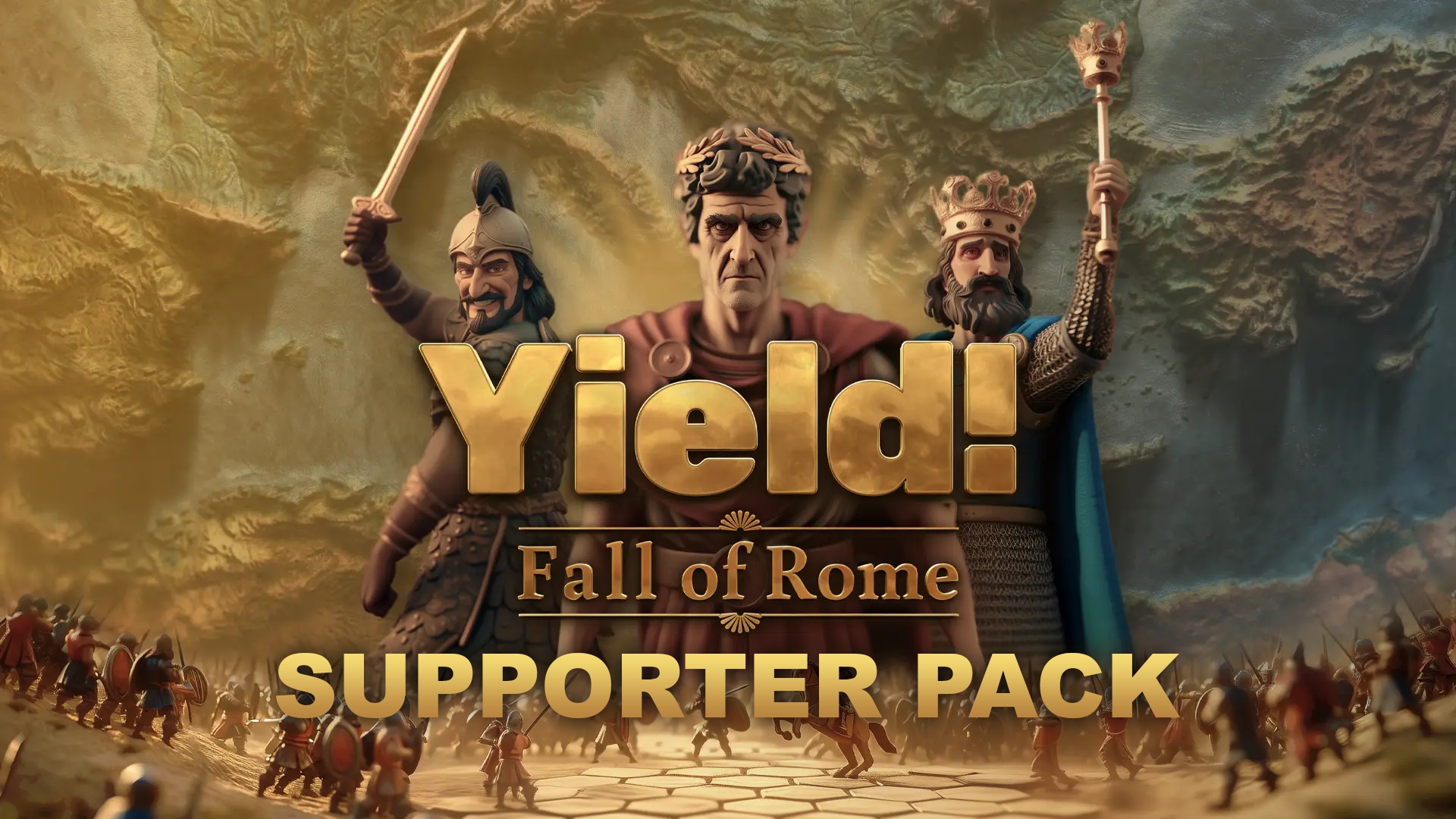 Acquista Yield! Fall of Rome - Supporter Pack - PC & Mac (Steam)