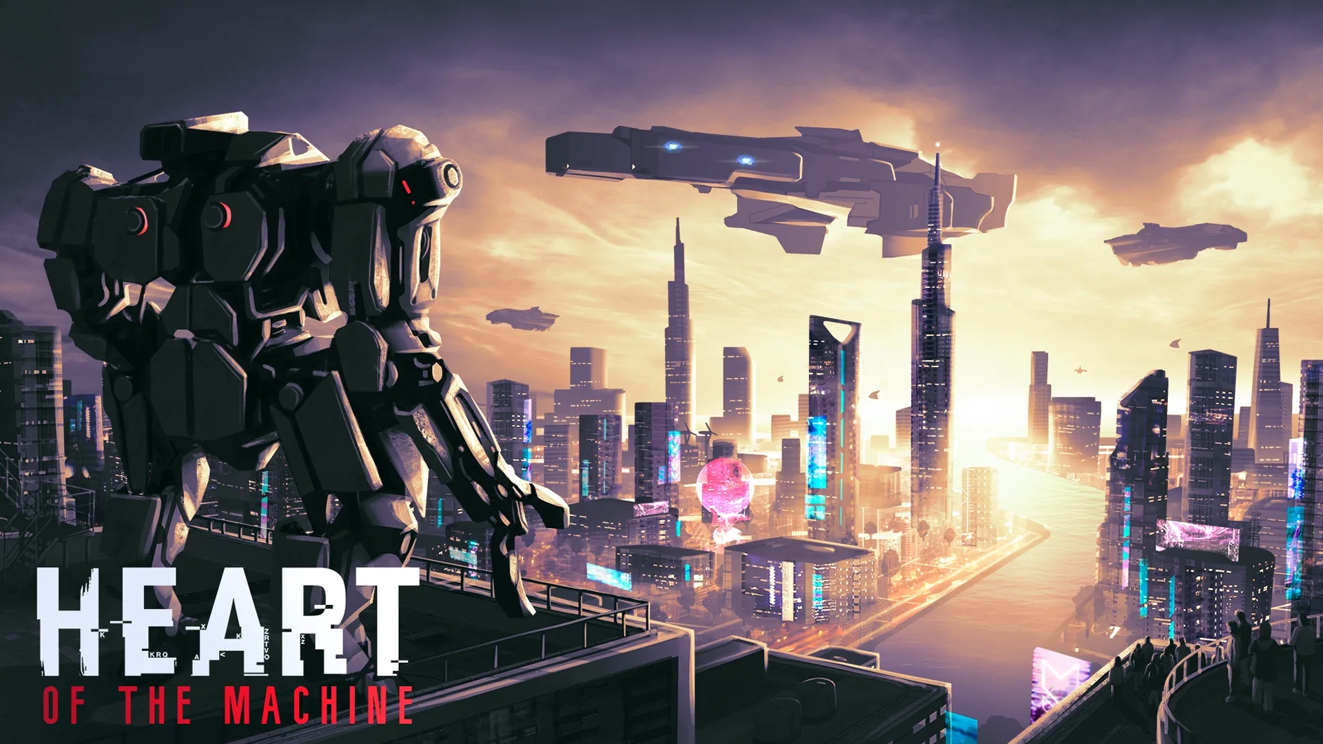 Kup Heart of the Machine - PC & Mac (Steam)
