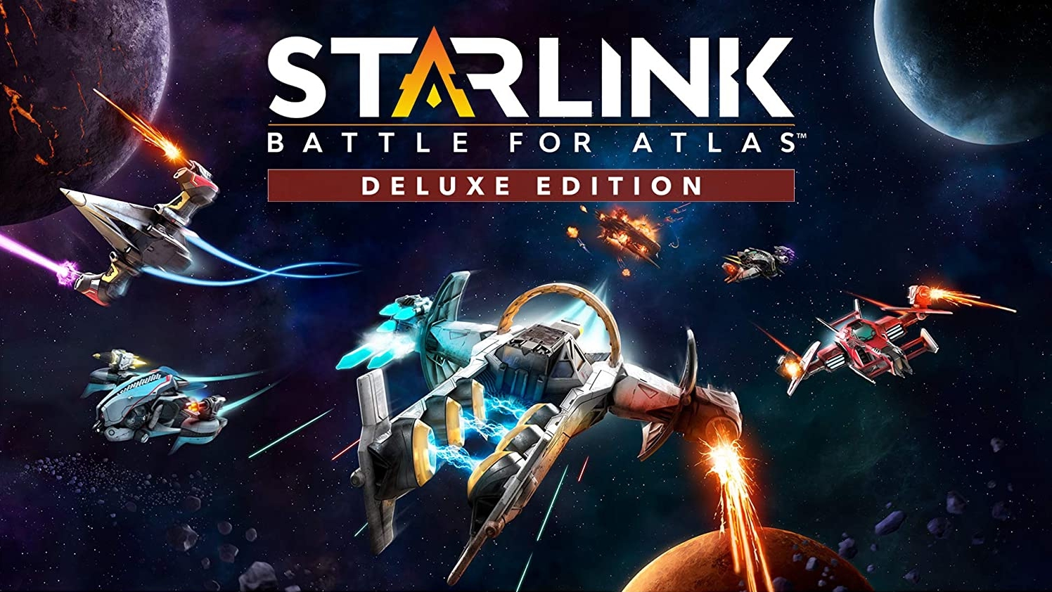 Køb Starlink: Battle for Atlas Deluxe Edition Ubisoft Connect