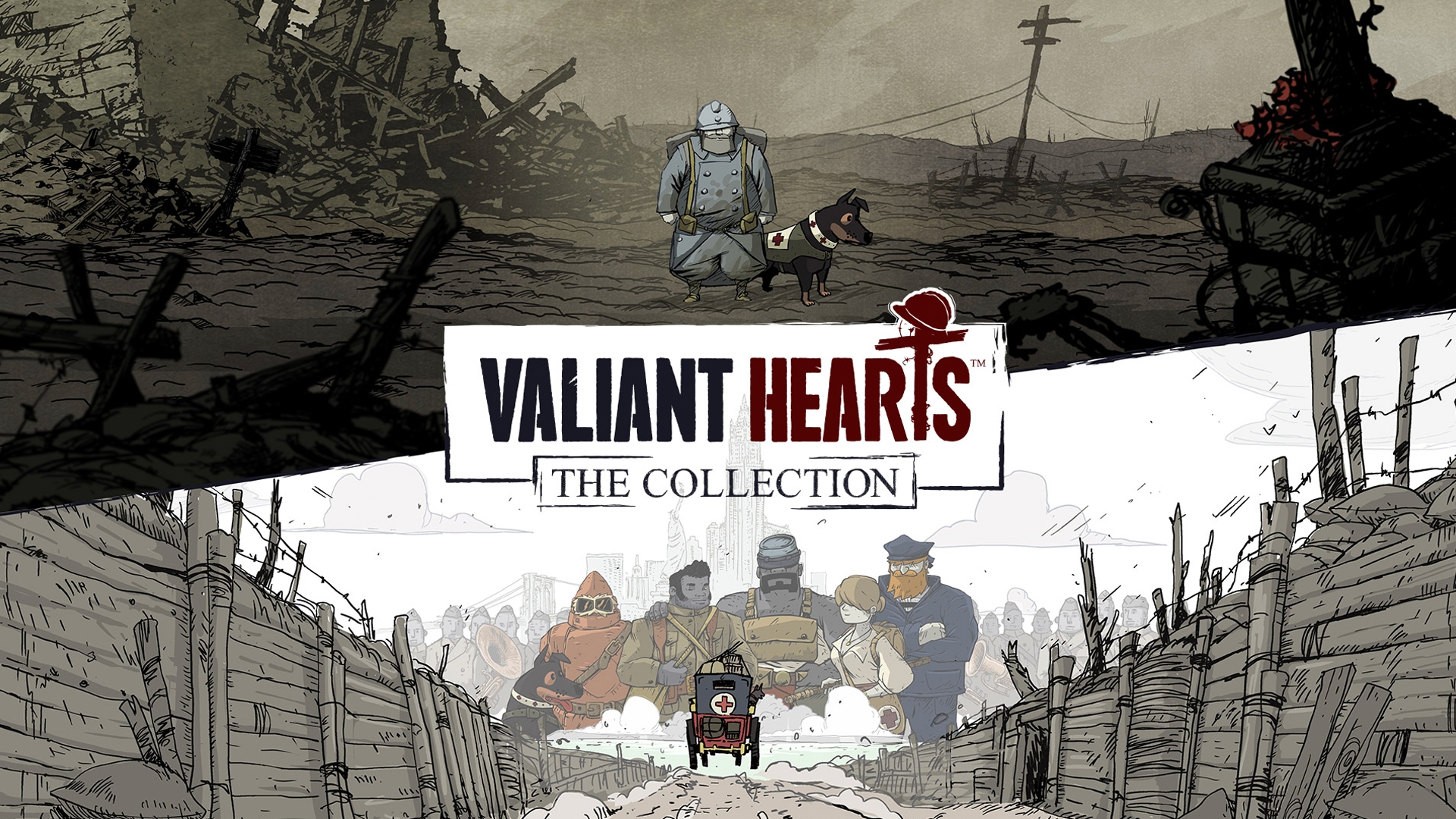 Comprar Valiant Hearts: The Collection Ubisoft Connect