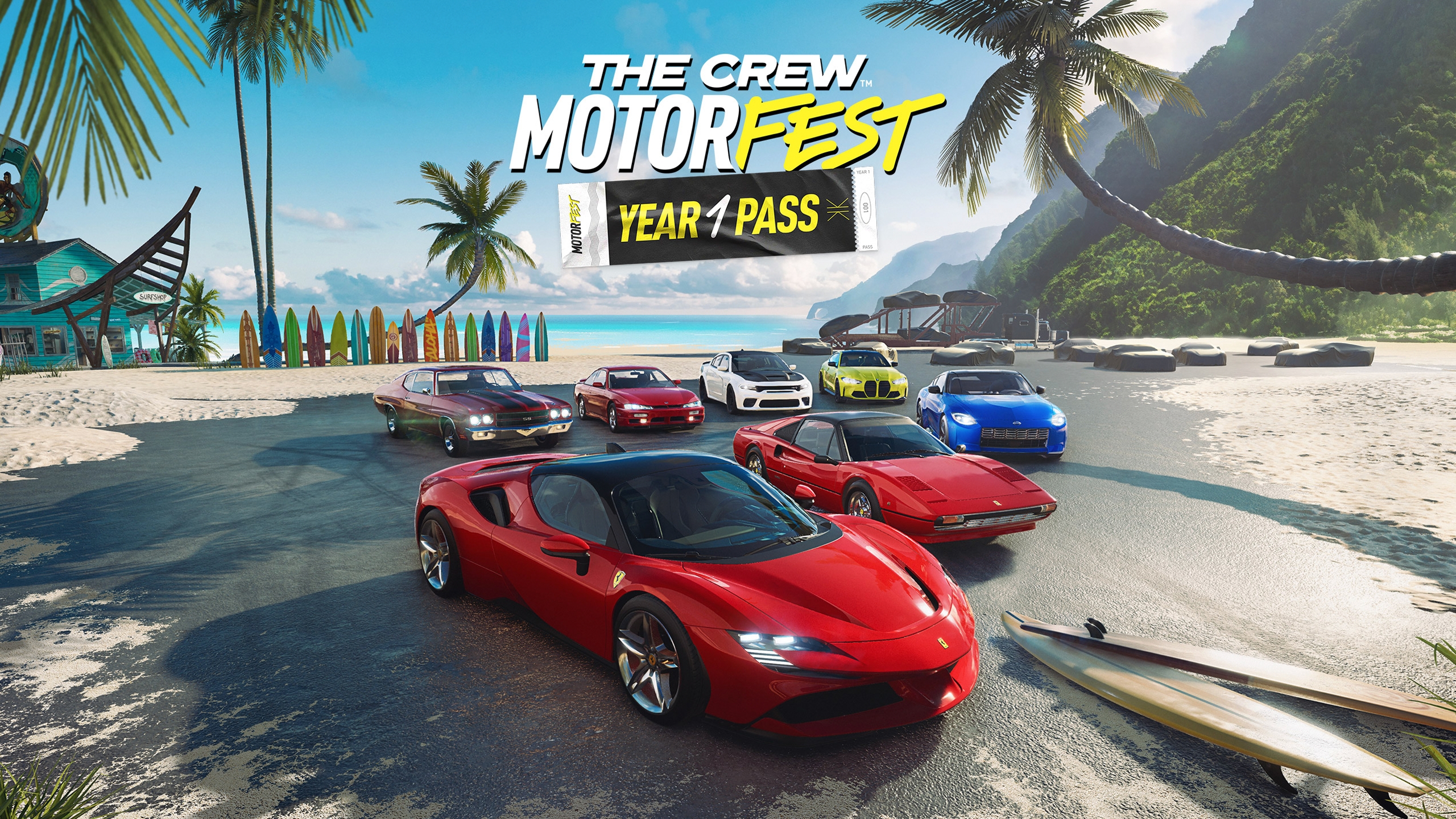 Koop The Crew Motorfest Year 1 Pass - PC (Ubisoft Connect)