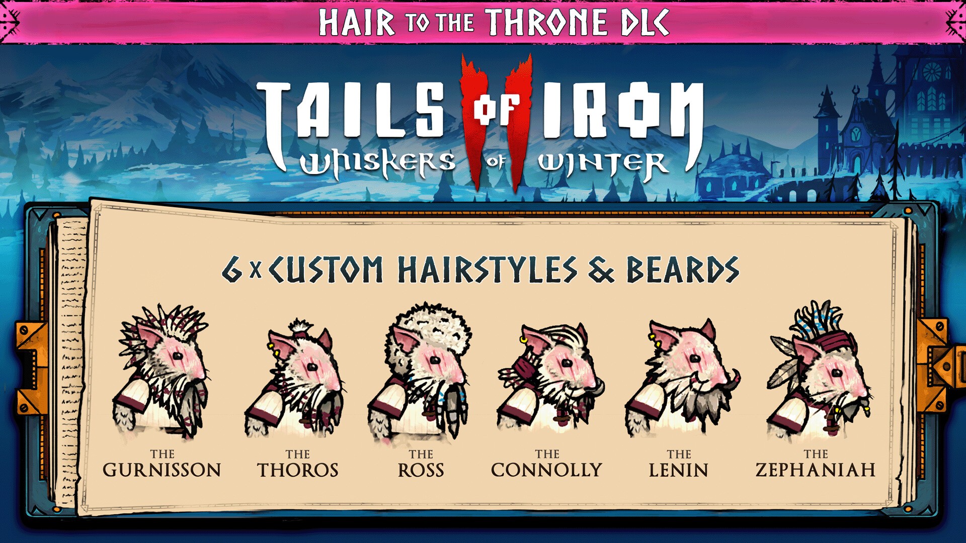 Купить Tails of Iron 2: Whiskers of Winter - Deluxe Upgrade Steam