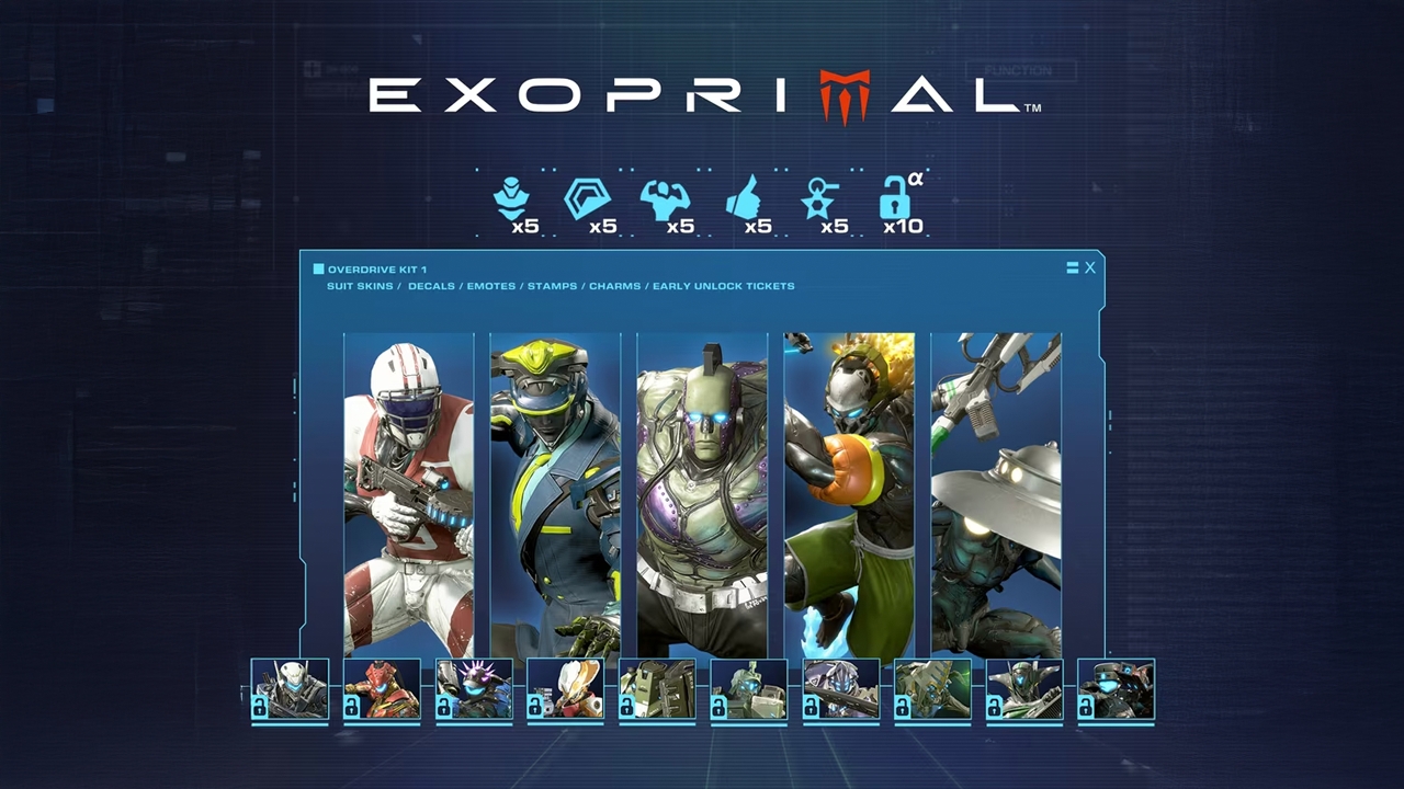 Buy Exoprimal - Overdrive Kit 1 - PC (Steam)