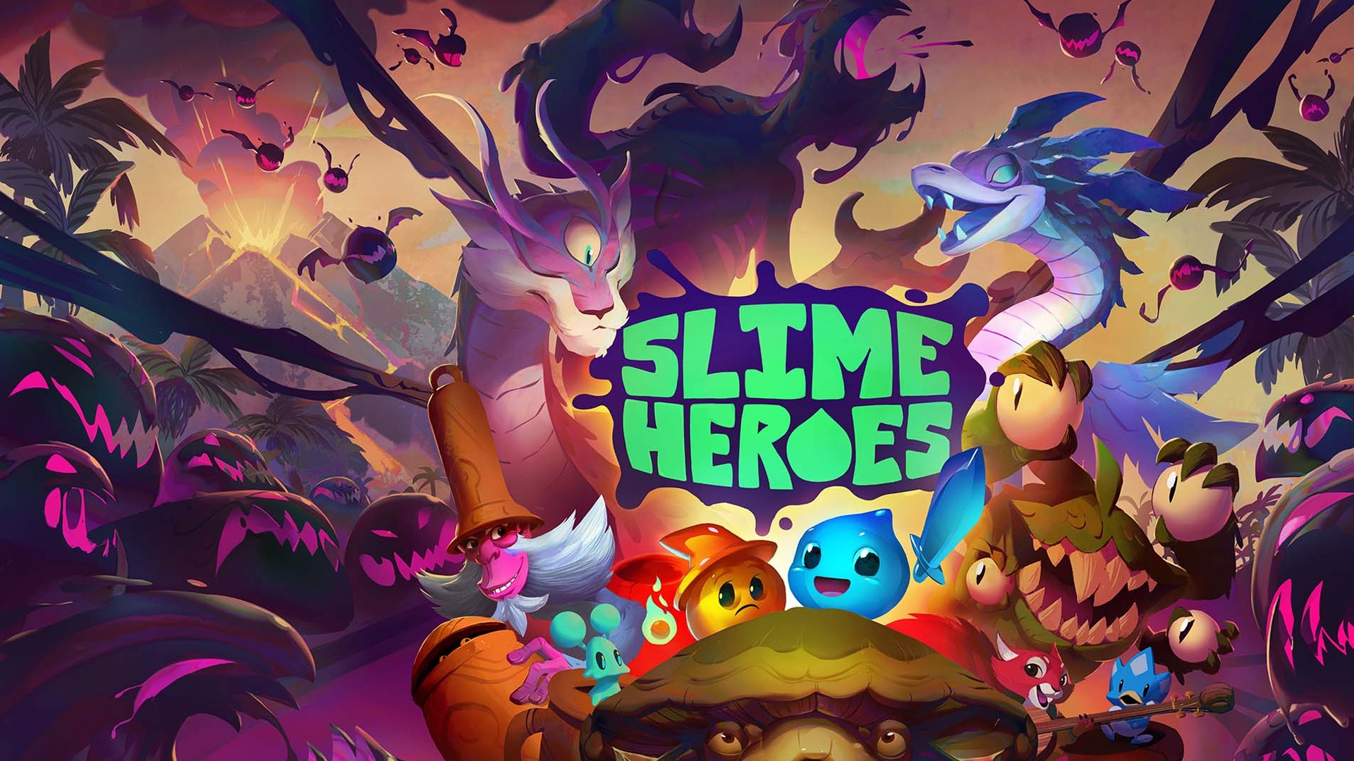 Buy Slime Heroes - PC (Steam)