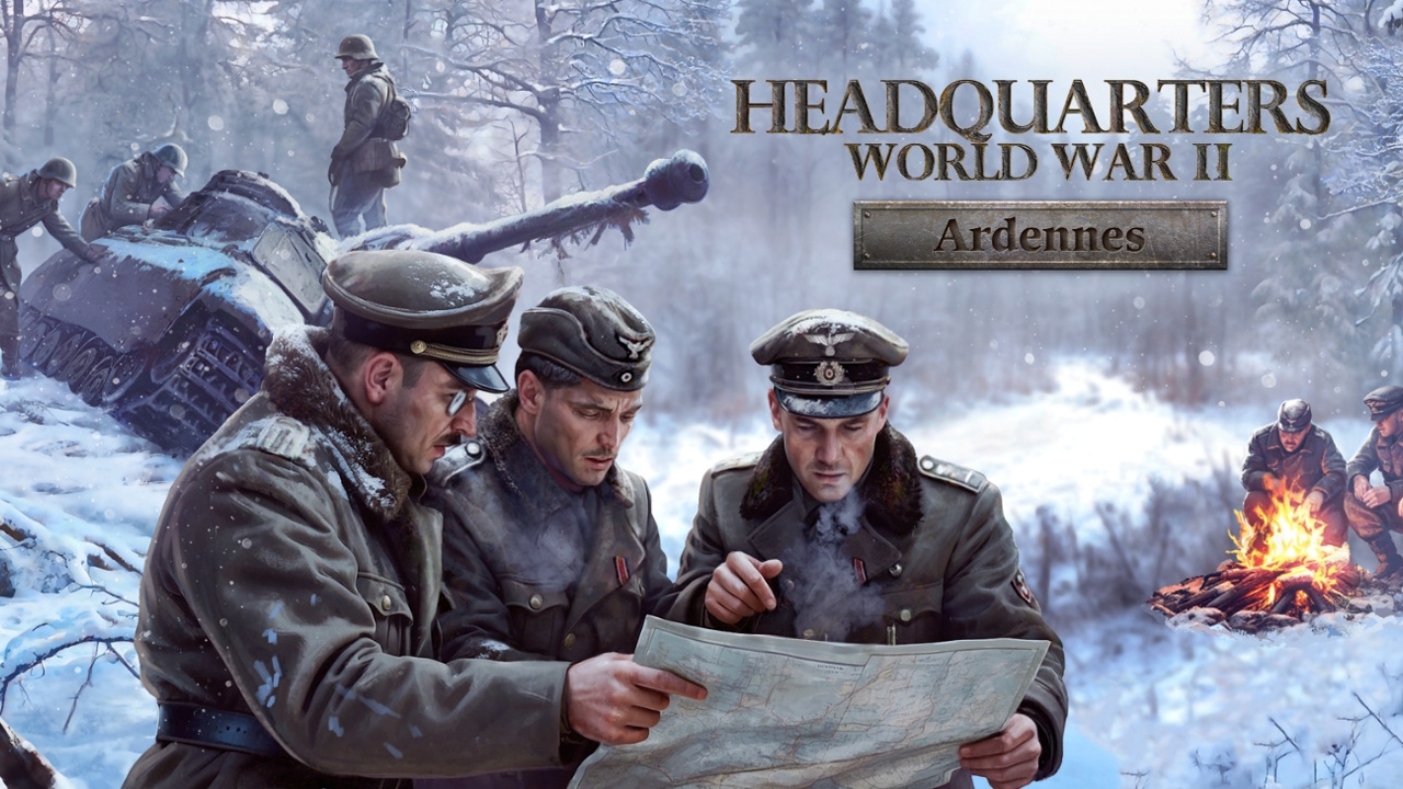 Buy Headquarters: World War II - Ardennes - PC (Steam)
