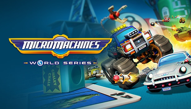 Buy Micro Machines World Series - PC & Mac (Steam)