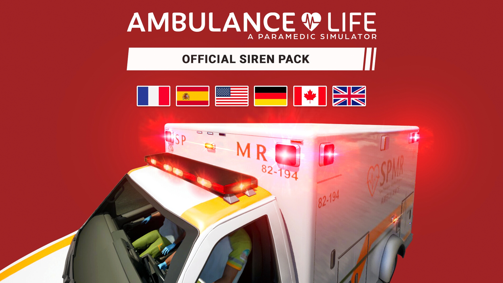 Buy Ambulance Life - Official Siren Pack - PC (Steam)
