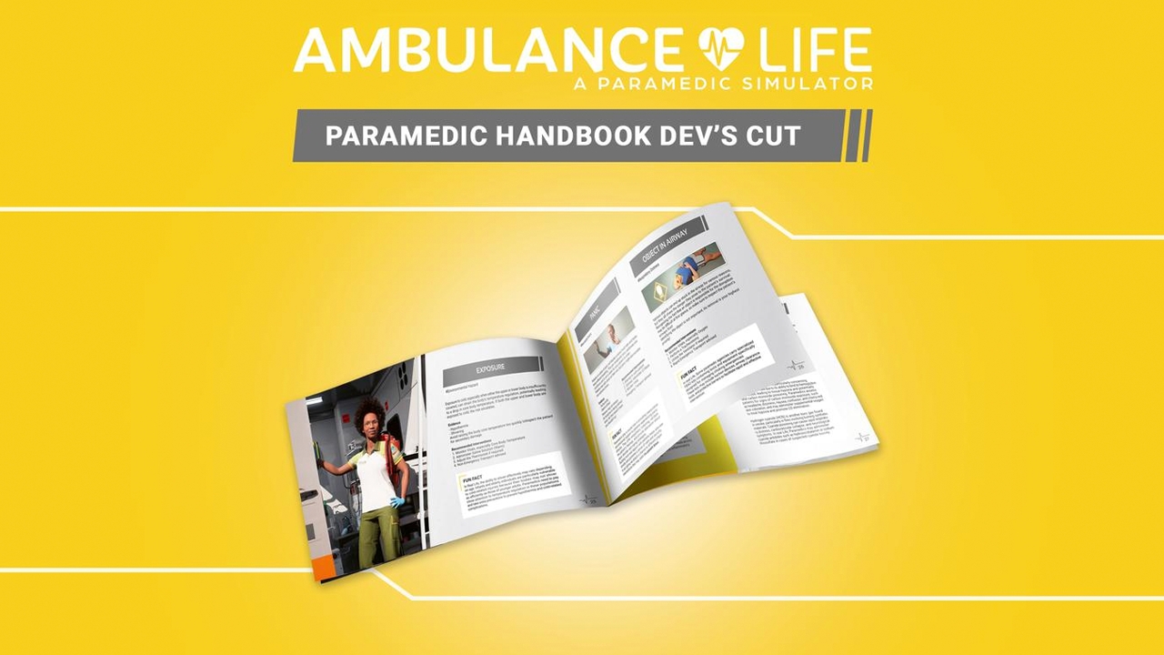 Buy Ambulance Life - Paramedic Handbook Dev’s cut - PC (Steam)