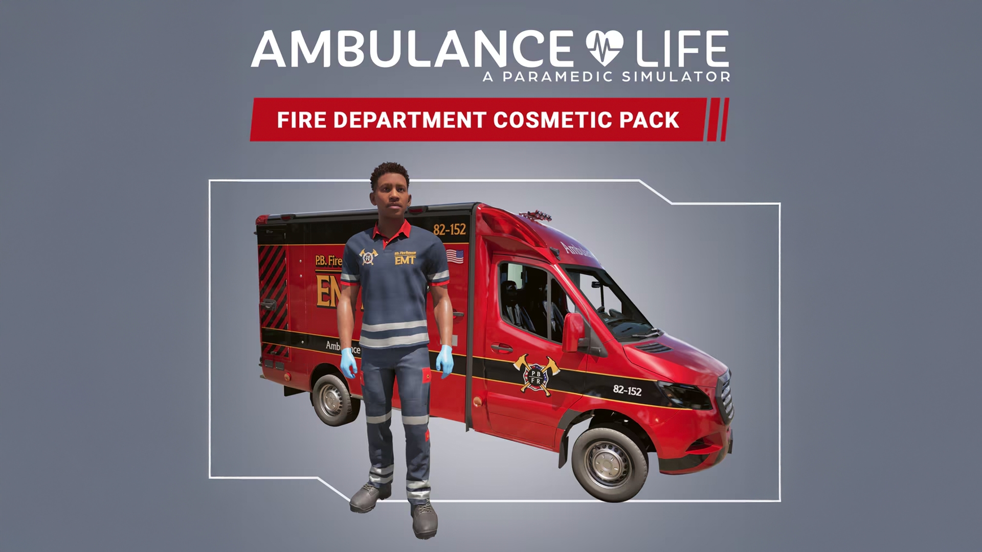 Køb Ambulance Life - Fire Department Cosmetic Pack Steam
