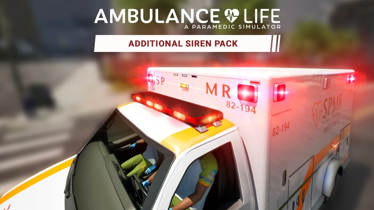 Acquista Ambulance Life - Additional Siren Pack Steam