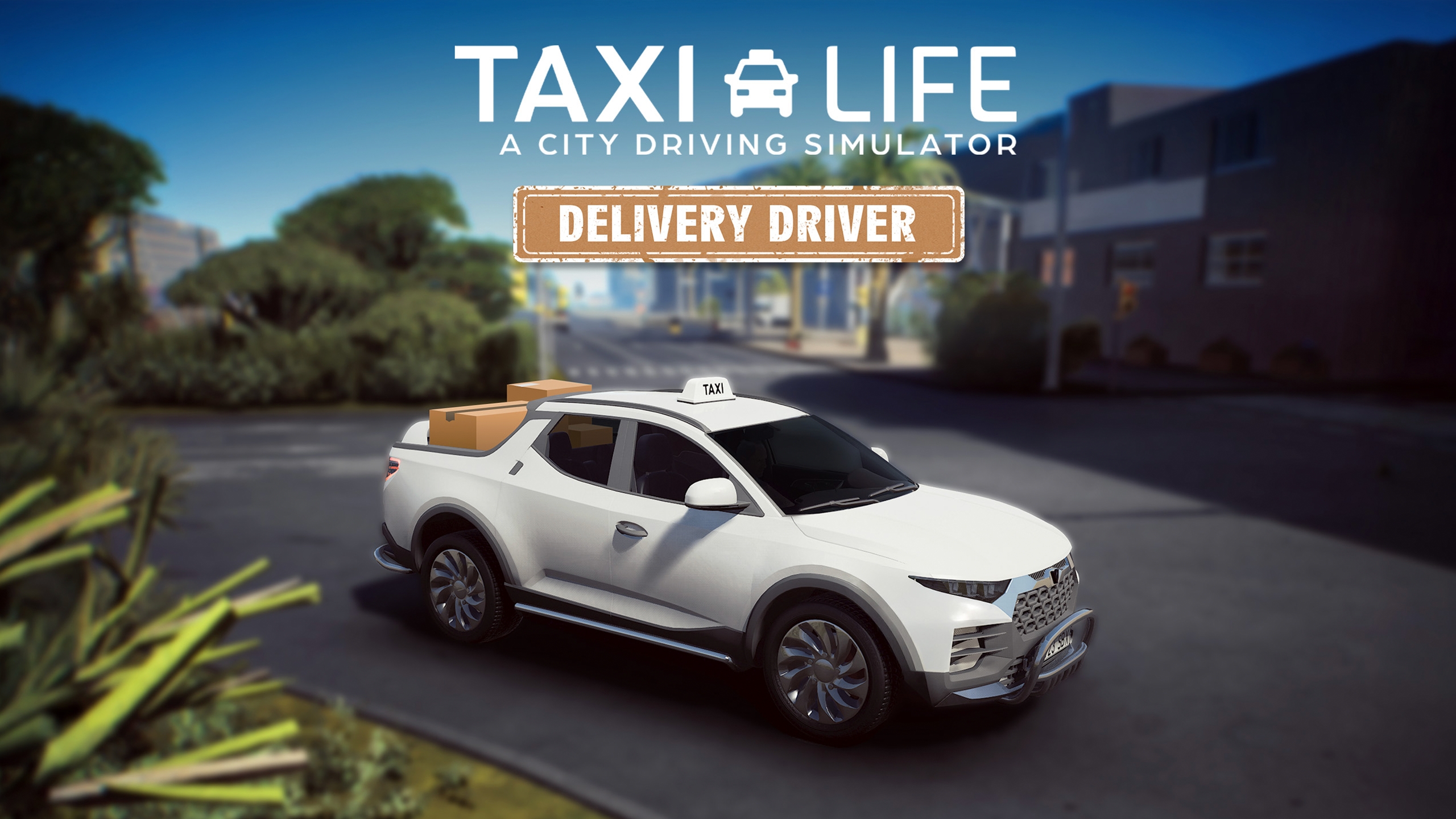 Acheter Taxi Life: A City Driving Simulator - Delivery Driver - PC (Steam)