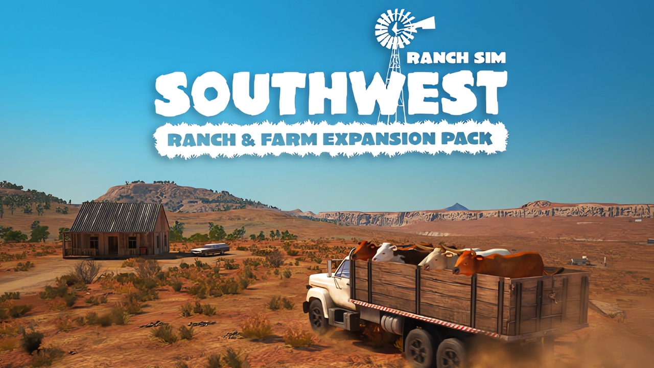 Buy Ranch Simulator: Southwest Ranch & Farm Expansion Pack - PC (Steam)