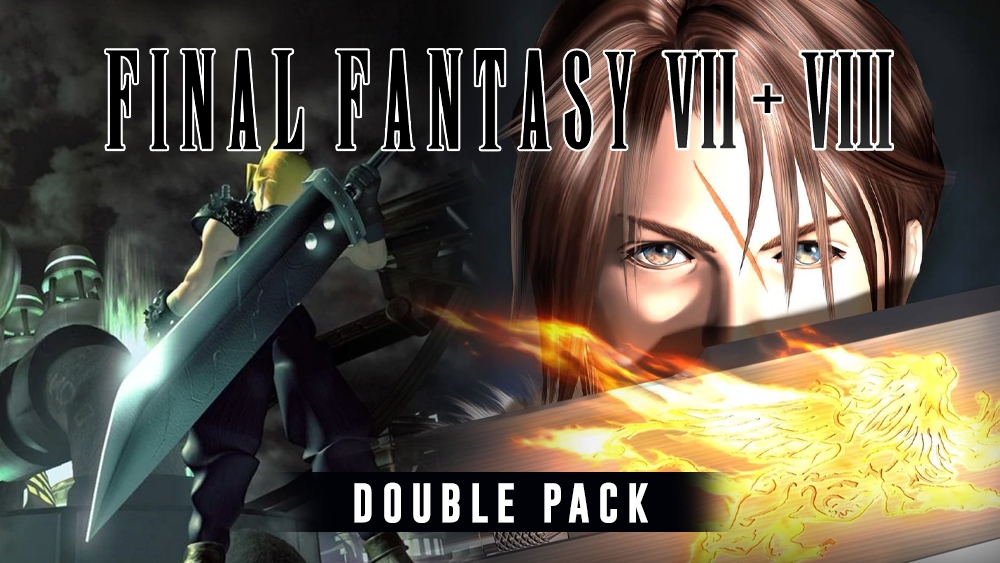 Comprar Final Fantasy VII + VIII Double Pack - PC (Steam)