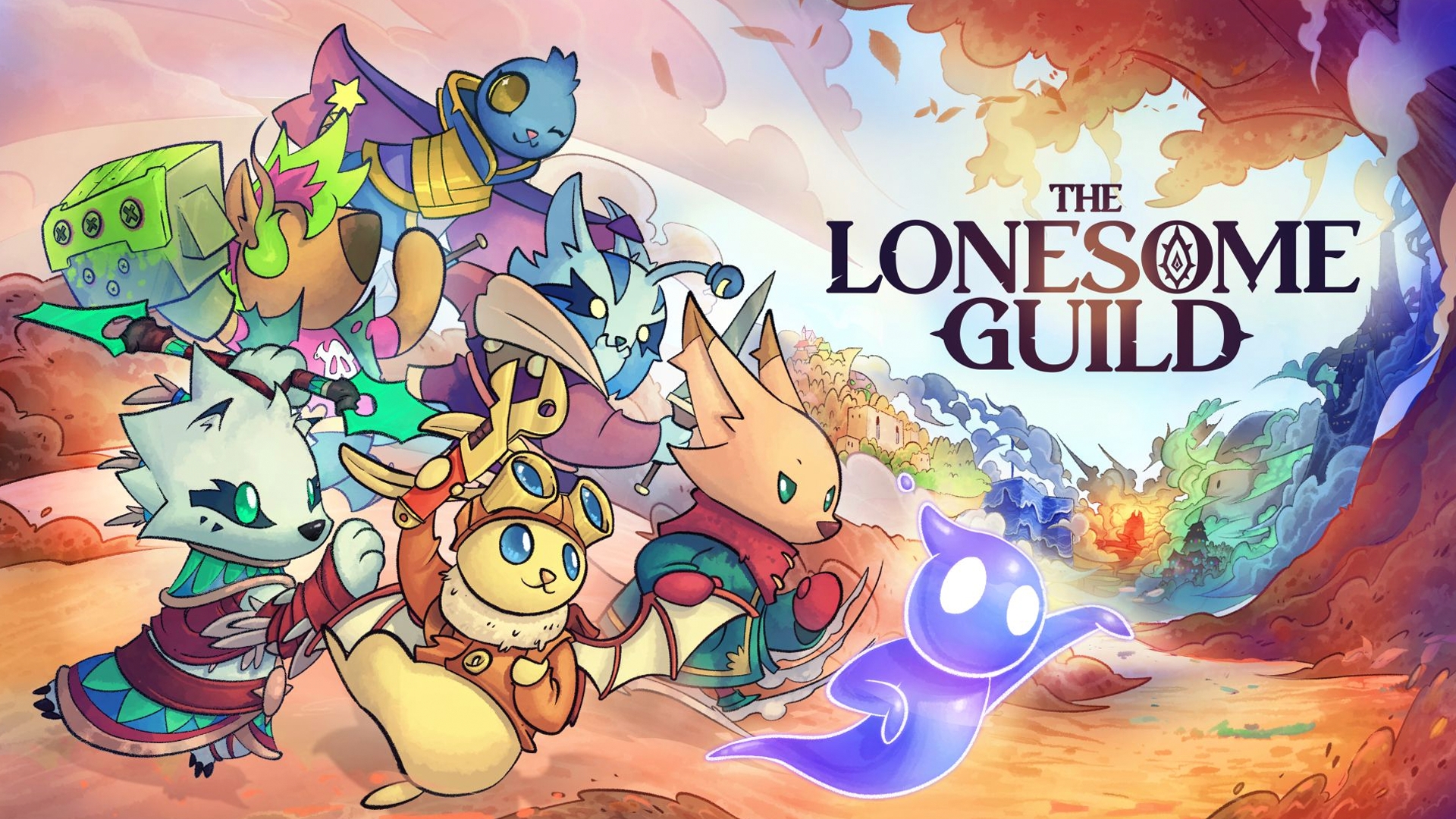 Acheter The Lonesome Guild - PC (Steam)