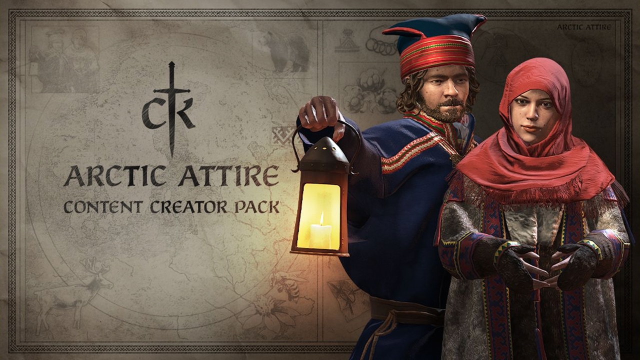 Buy Crusader Kings III Content Creator Pack: Arctic Attire - PC & Mac ...