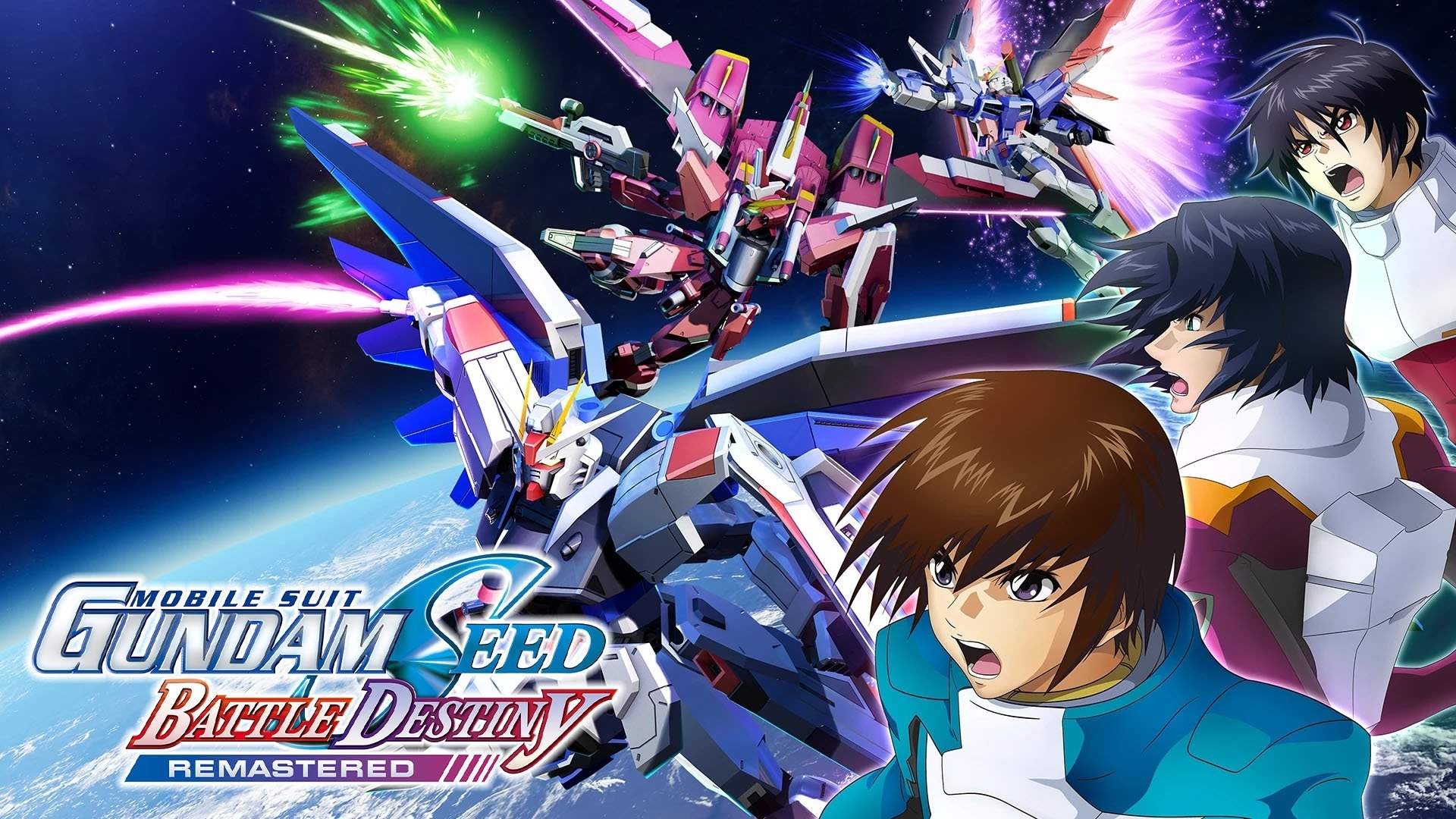 Destiny Gundam Desktop Wallpaper