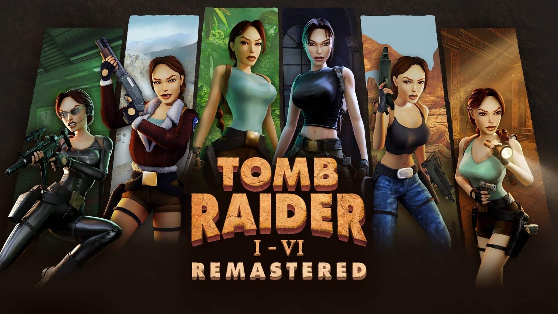 Buy Tomb Raider I-VI Remastered - PC (Steam)