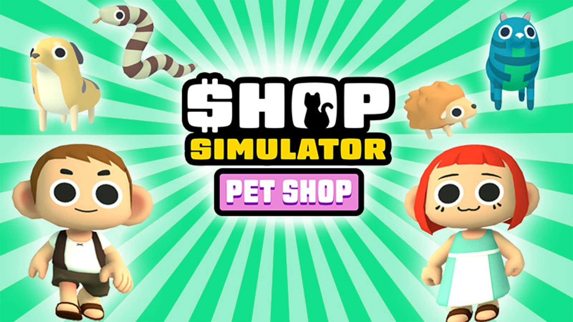 Koop Shop Simulator: Pet Shop - PC (Steam)