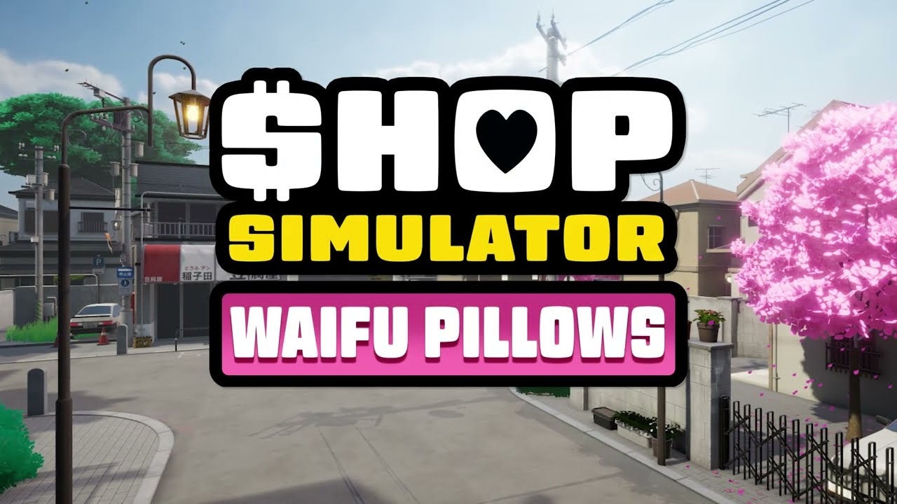 Buy Shop Simulator: Waifu Pillows - PC (Steam)