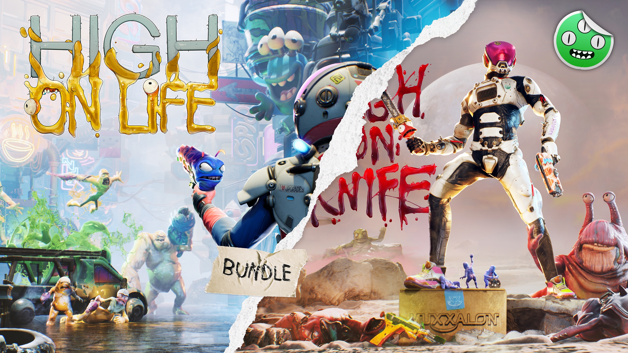 Comprar High On Life + DLC Bundle - PC (Steam)