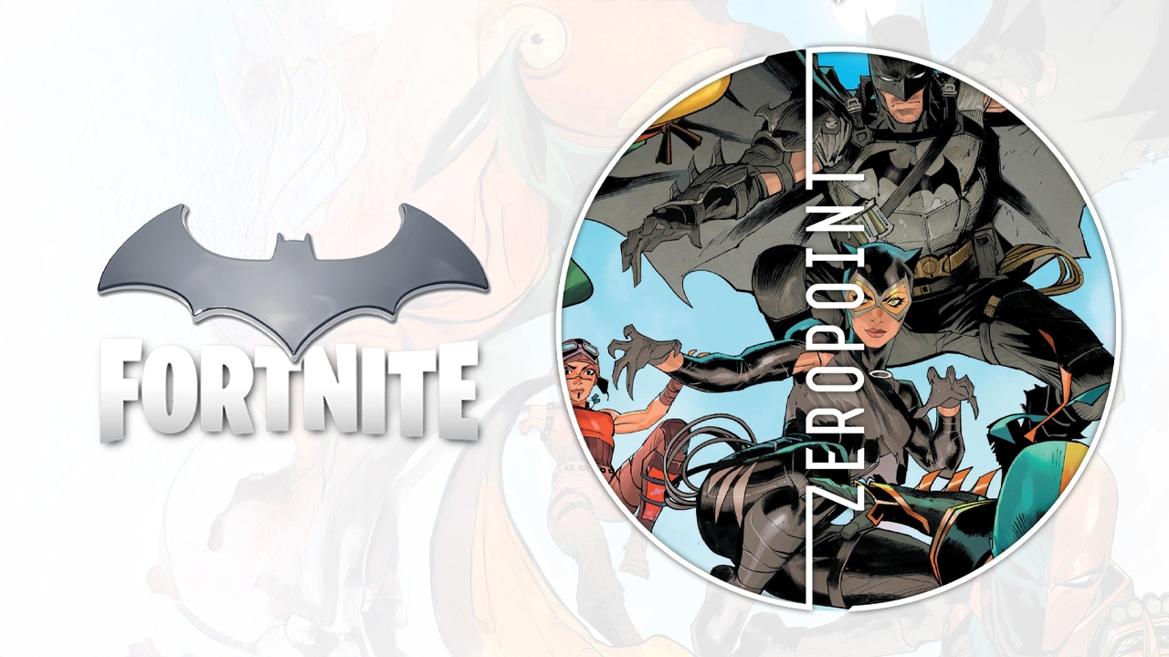 Buy Fortnite - Batman Zero Point Collection - PC (Epic Games)
