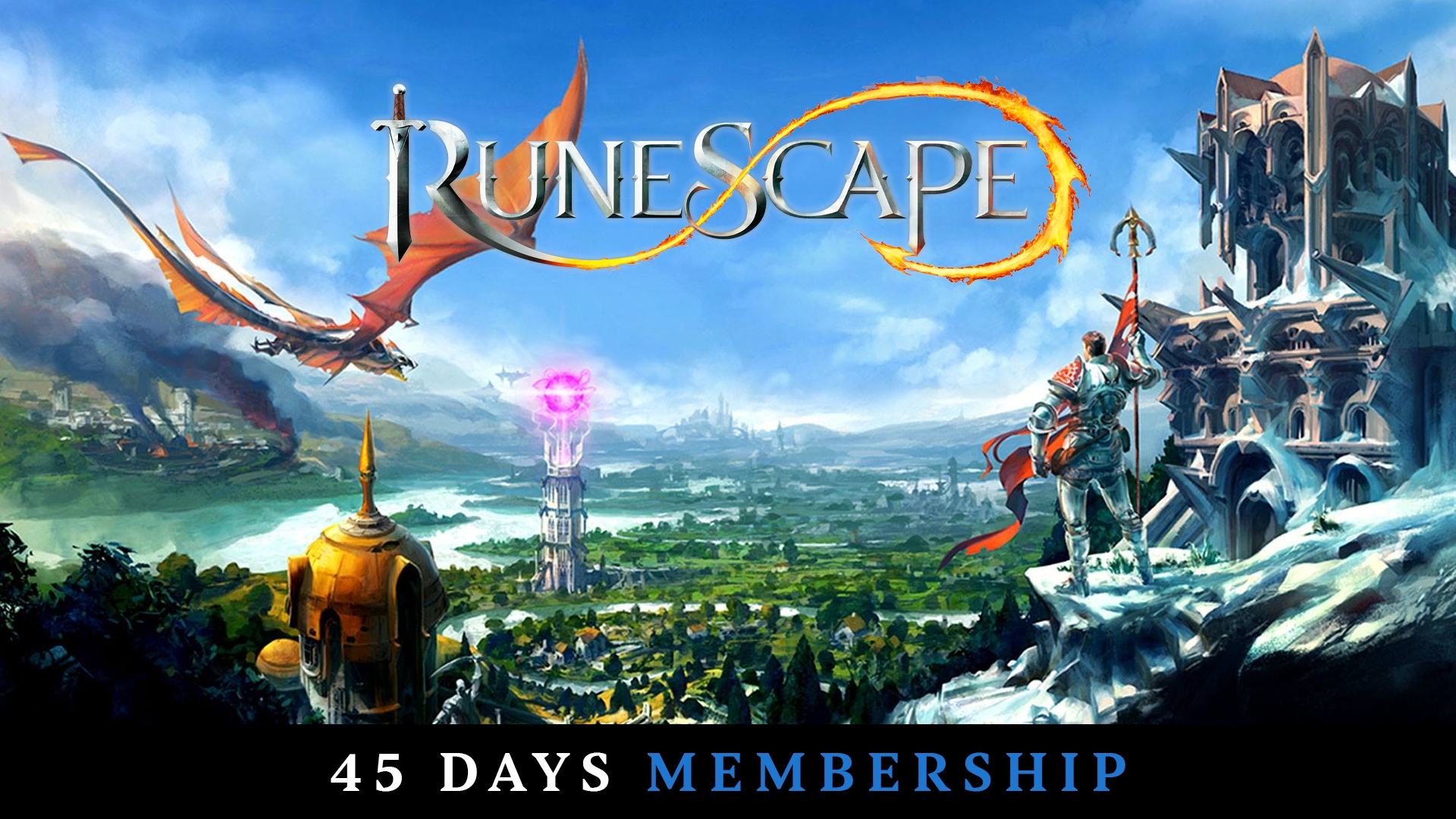 Acheter Runescape - Abonnement 45 jours - PC