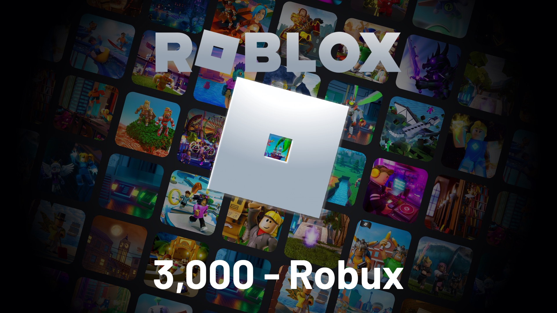 Comprar Roblox - 3000 Robux