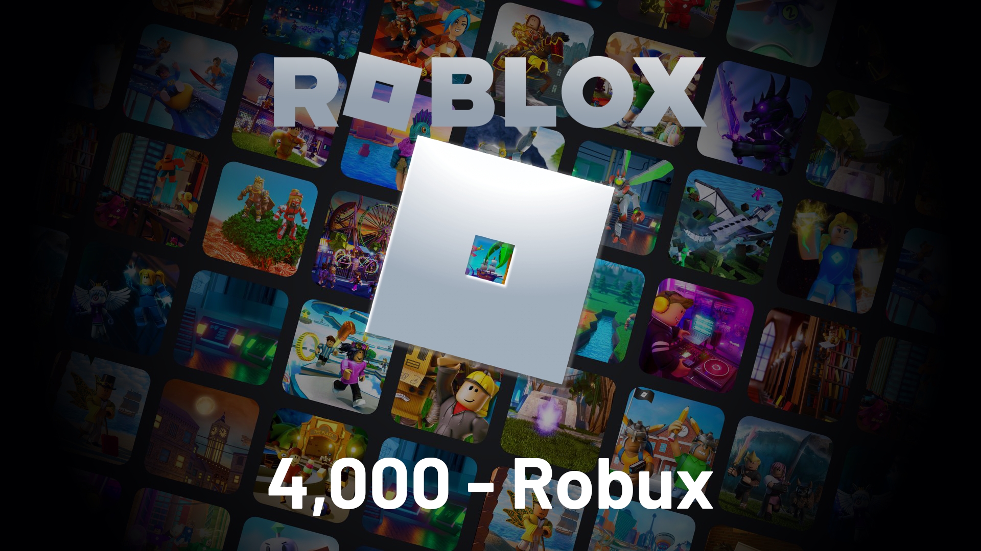 Comprar Roblox - 4000 Robux