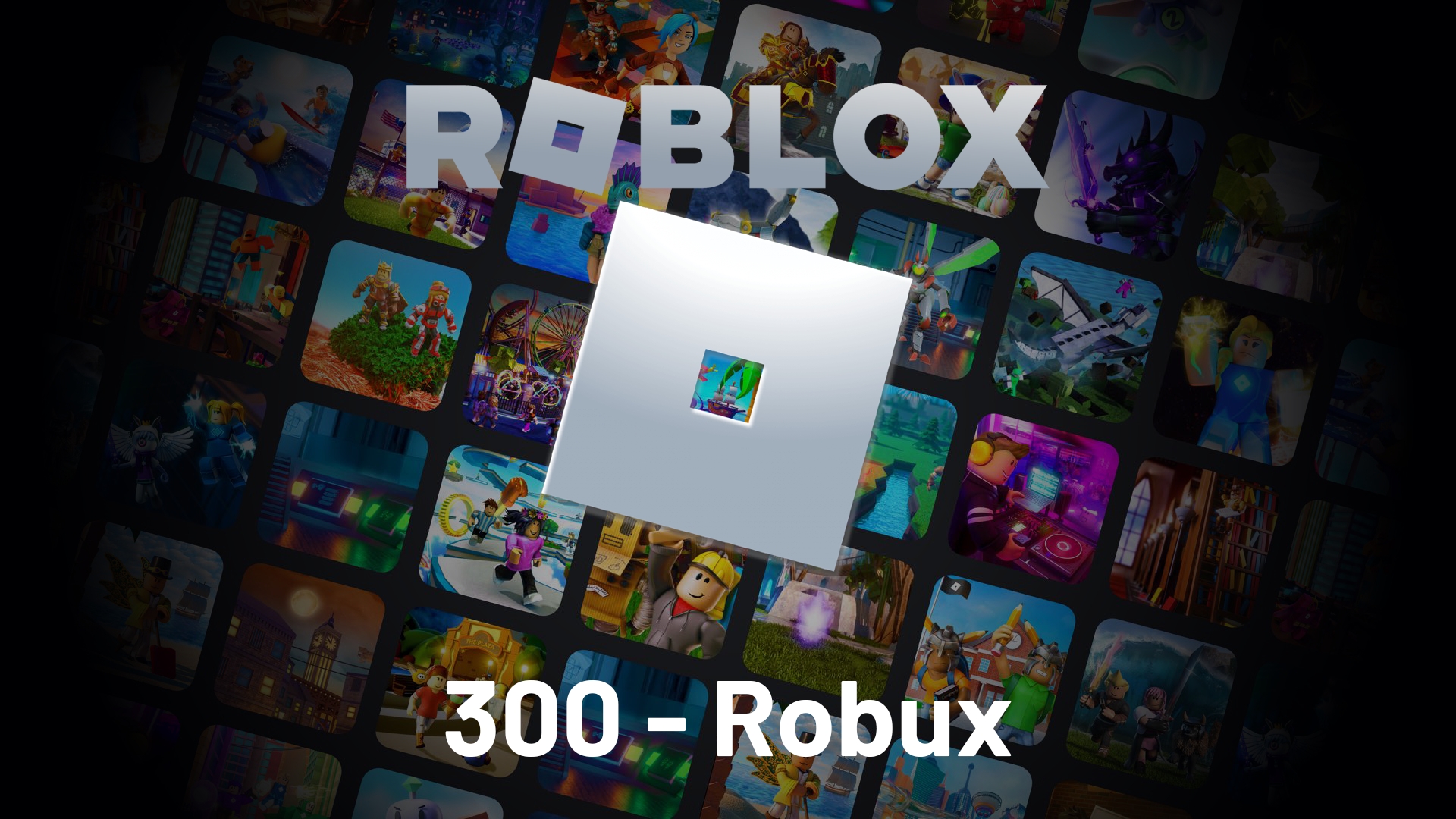 Acheter Roblox - 300 Robux