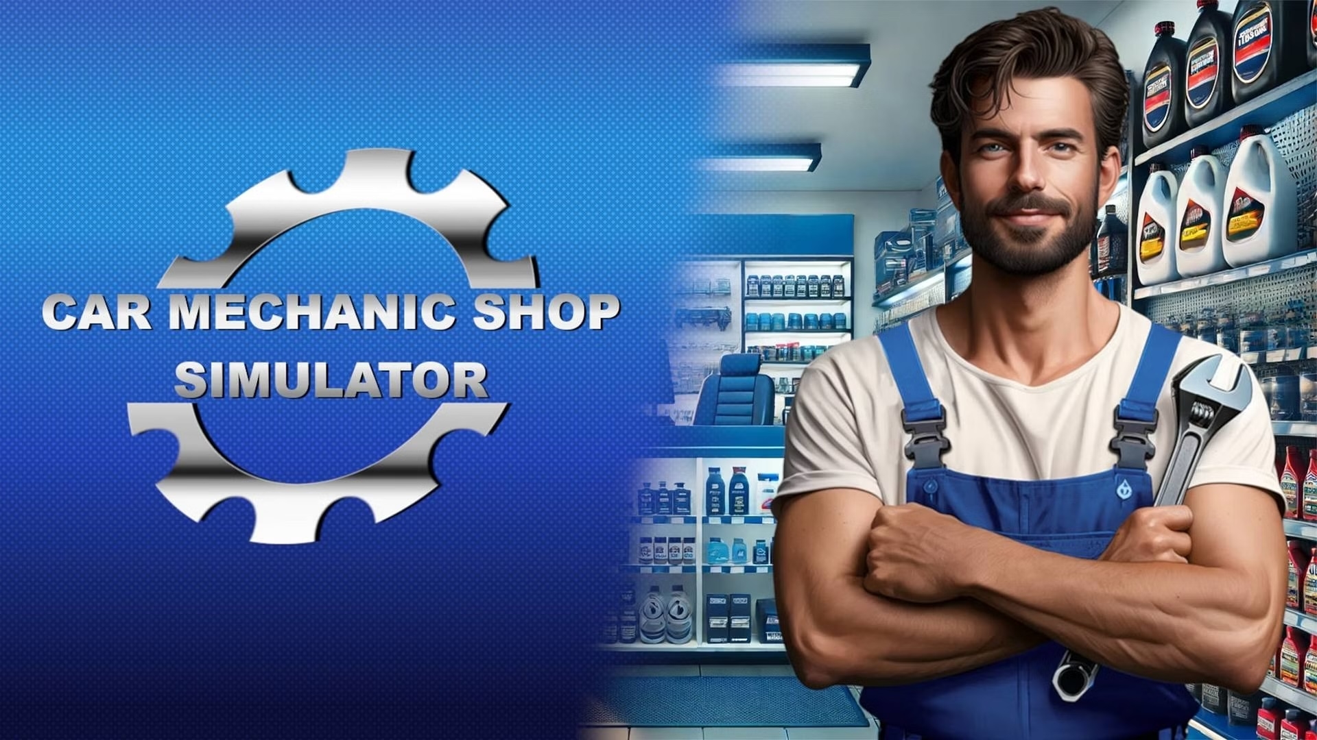 Buy Car Mechanic Shop Simulator - PC (Steam)
